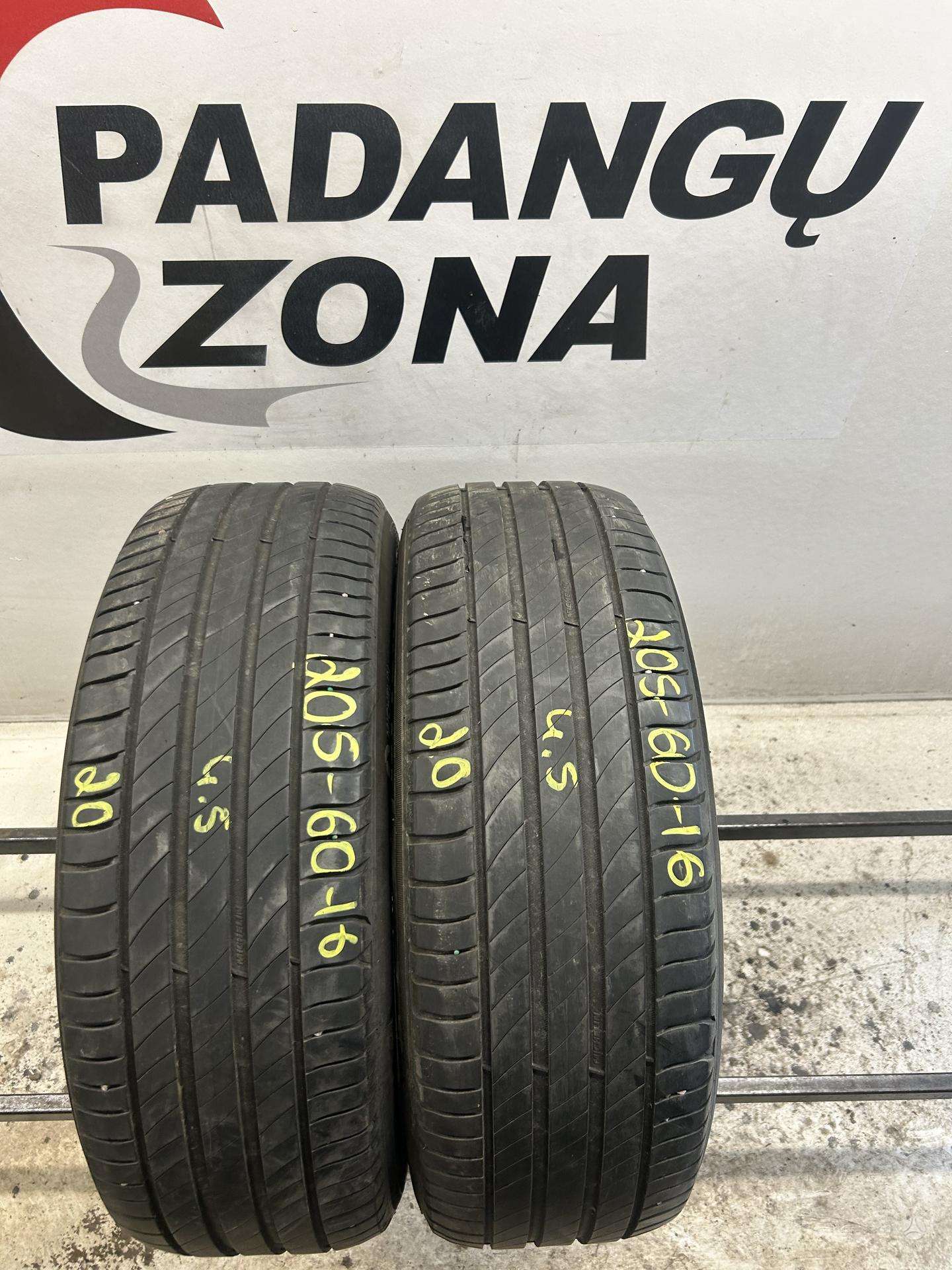 Michelin Primacy 4, vasarinės 205/60 R16 | A31013228