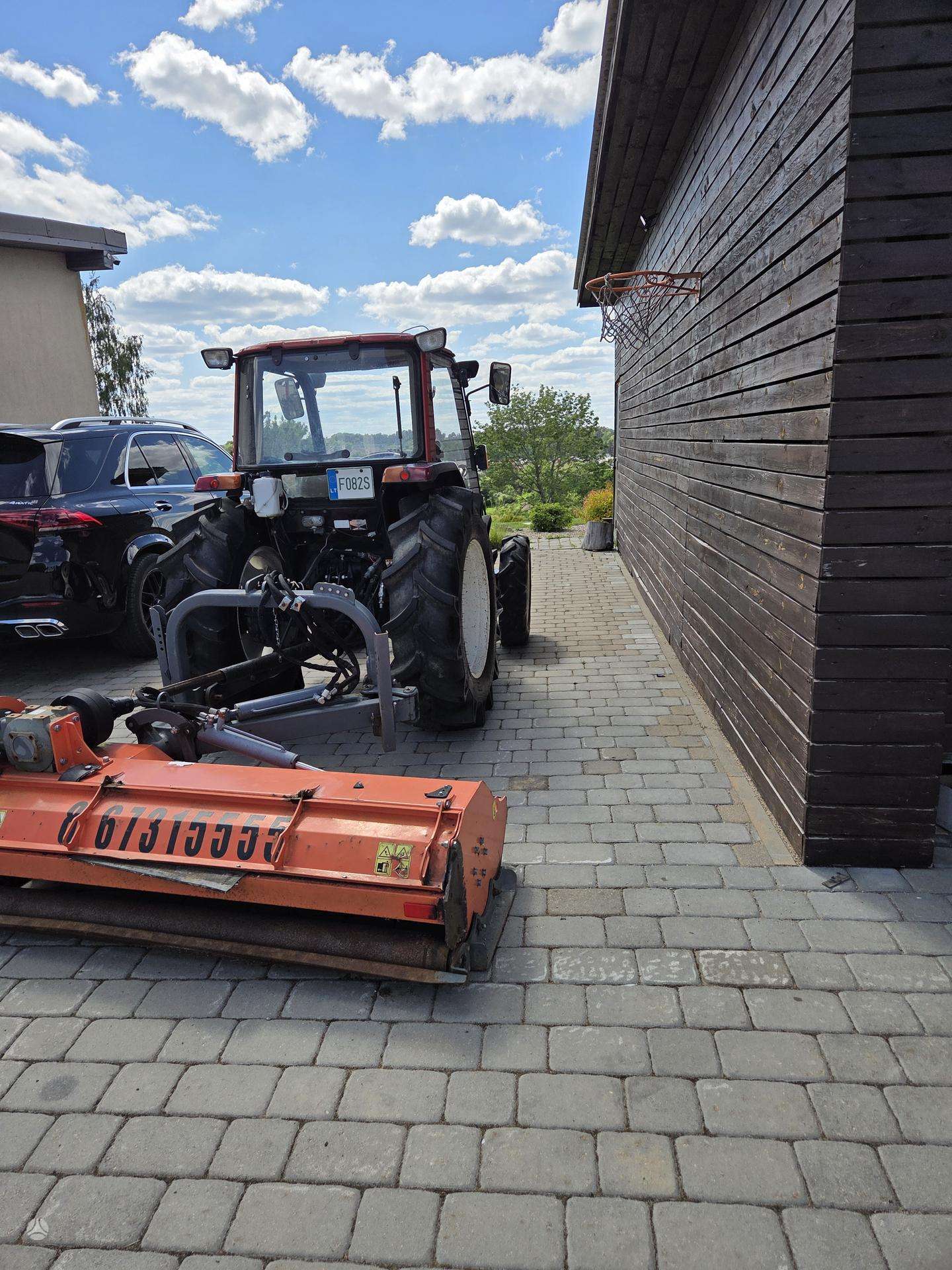 Yanmar Af 350, traktoriai 1999 m., | A31015286