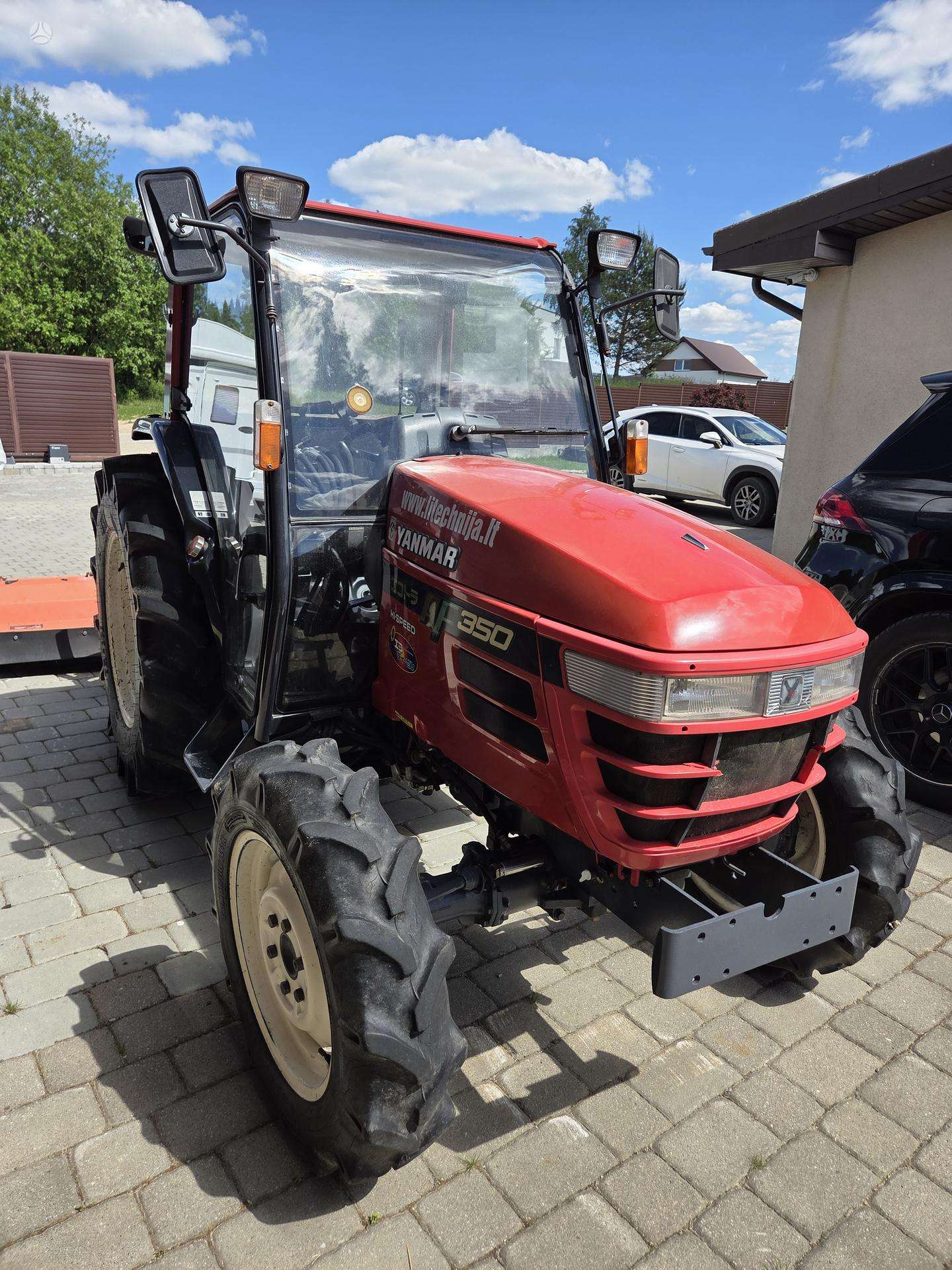 Yanmar Af 350, traktoriai 1999 m., | A31015286