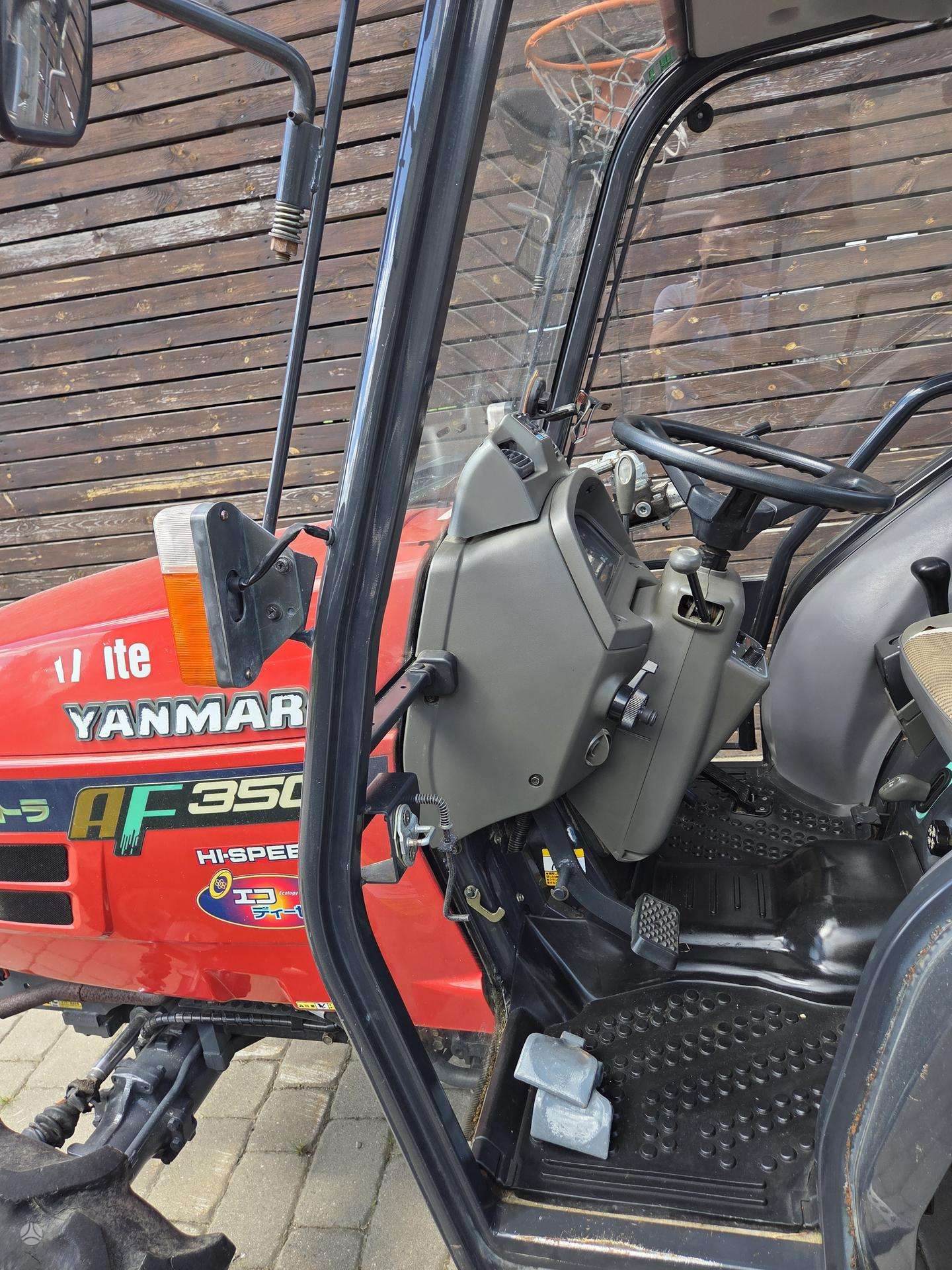 Yanmar Af 350, traktoriai 1999 m., | A31015286