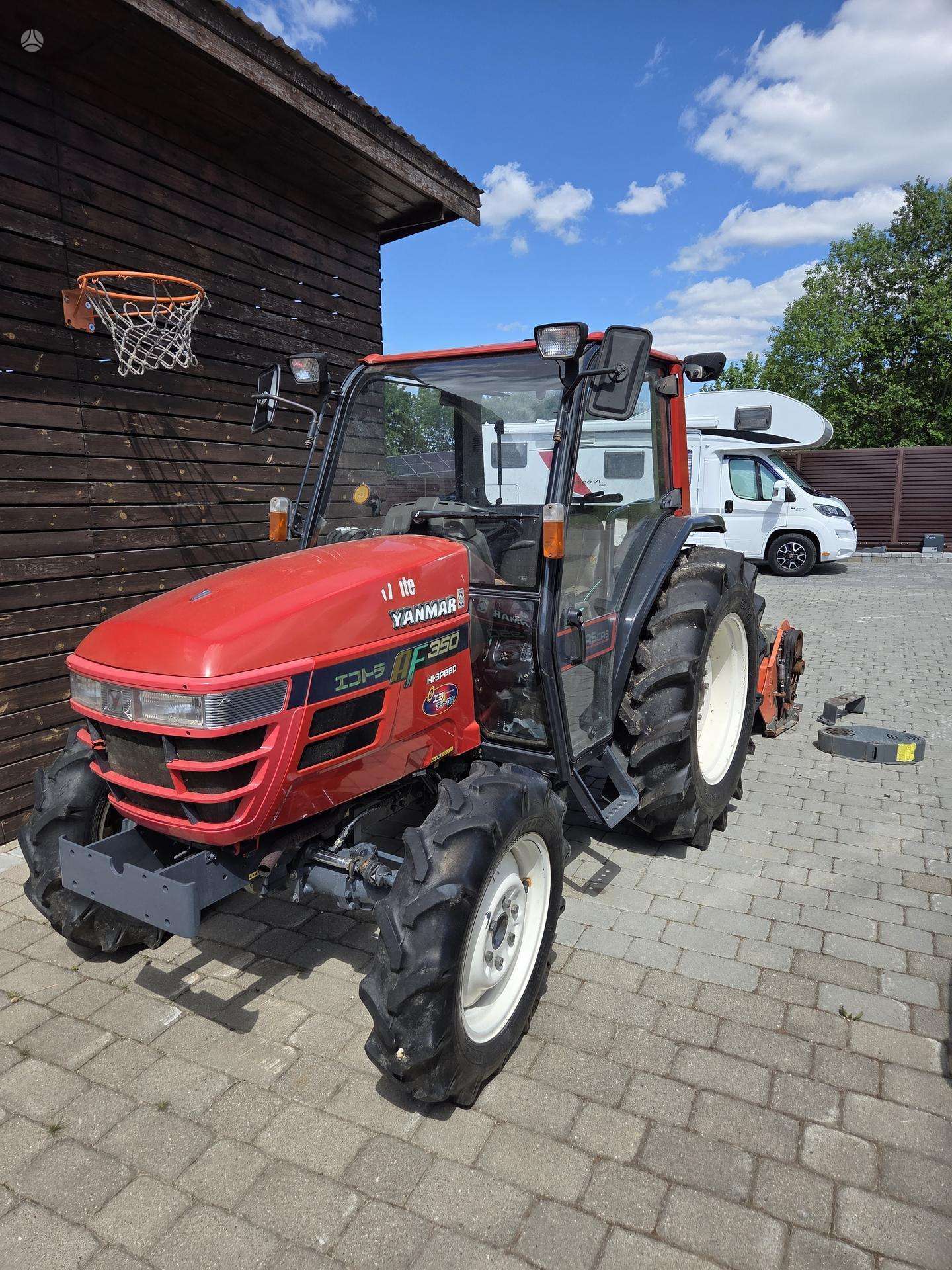 Yanmar Af 350, traktoriai 1999 m., | A31015286