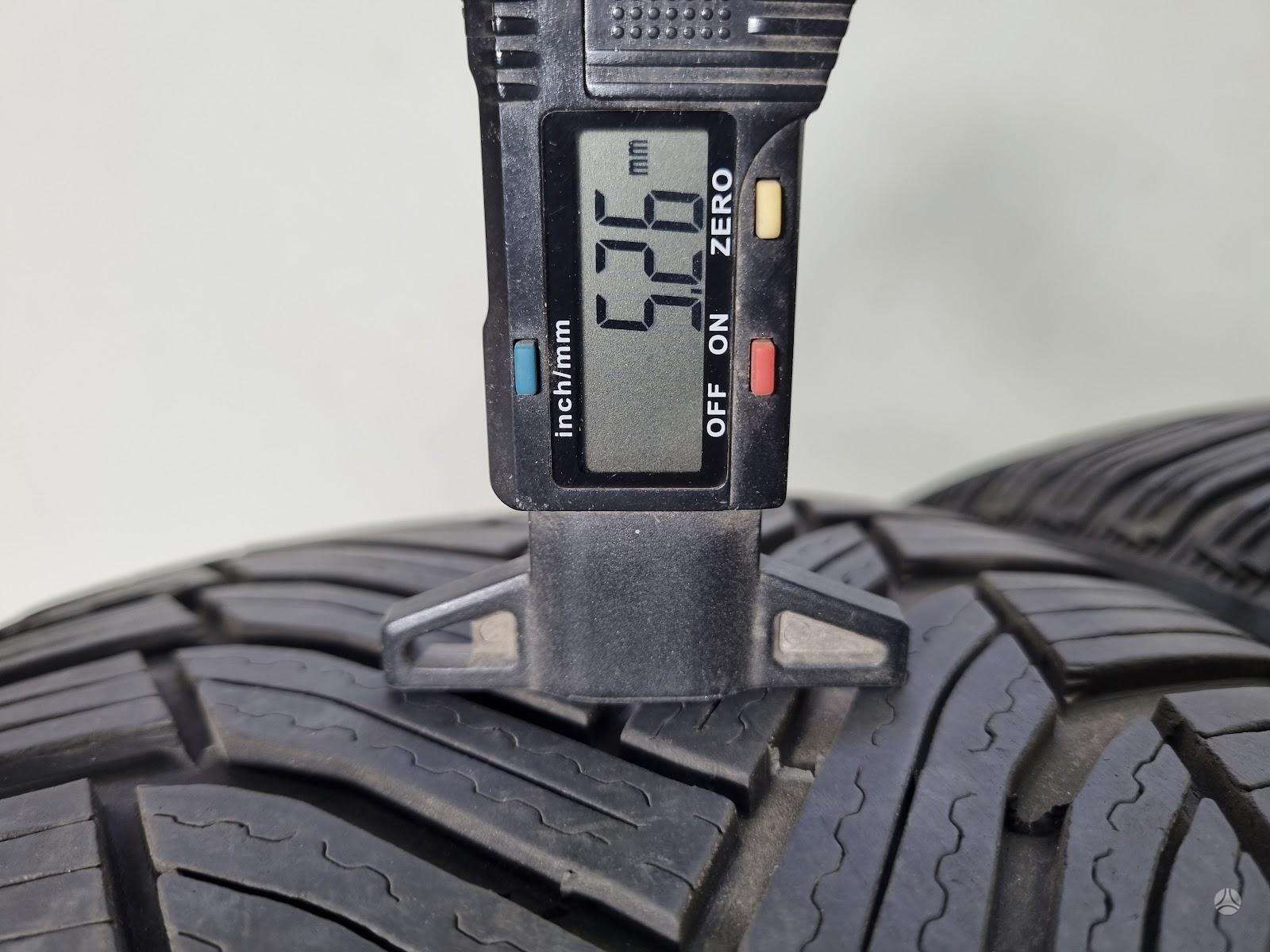 Michelin 5-6mm, žieminės 225/50 R17 | A31016764