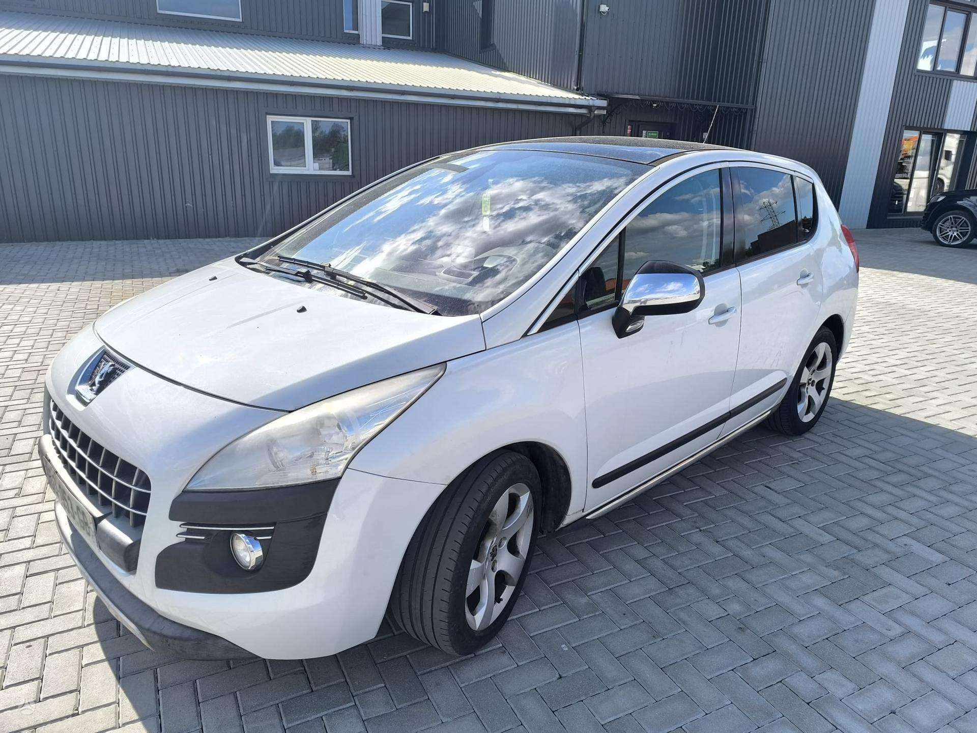 Peugeot 3008, 2.0 l., vienatūris 2011-06 m., | A31016820