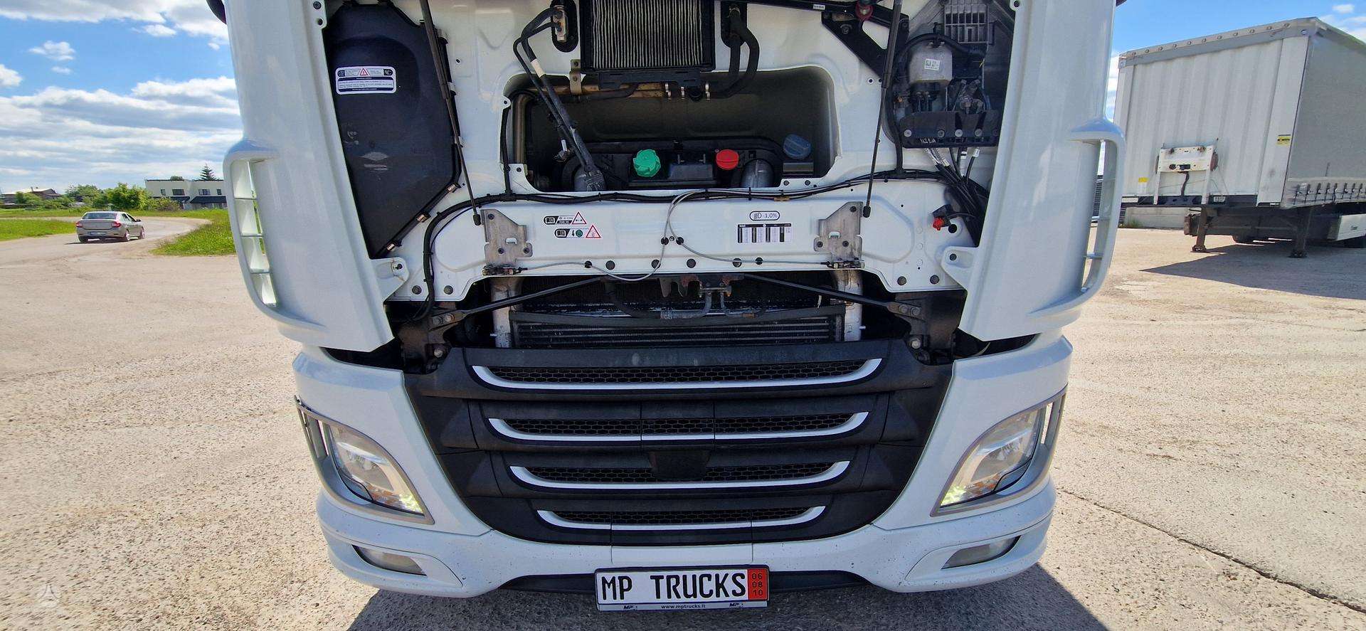 DAF XF 510, 2 спальных места 2016-06 m., | A31017658
