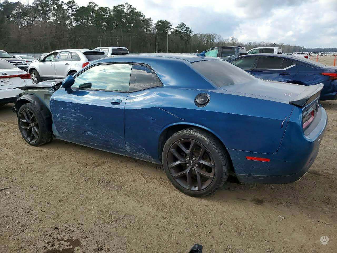 Dodge Challenger, 3.6 l., kupė (coupe) 2021-01 m., | A31007456