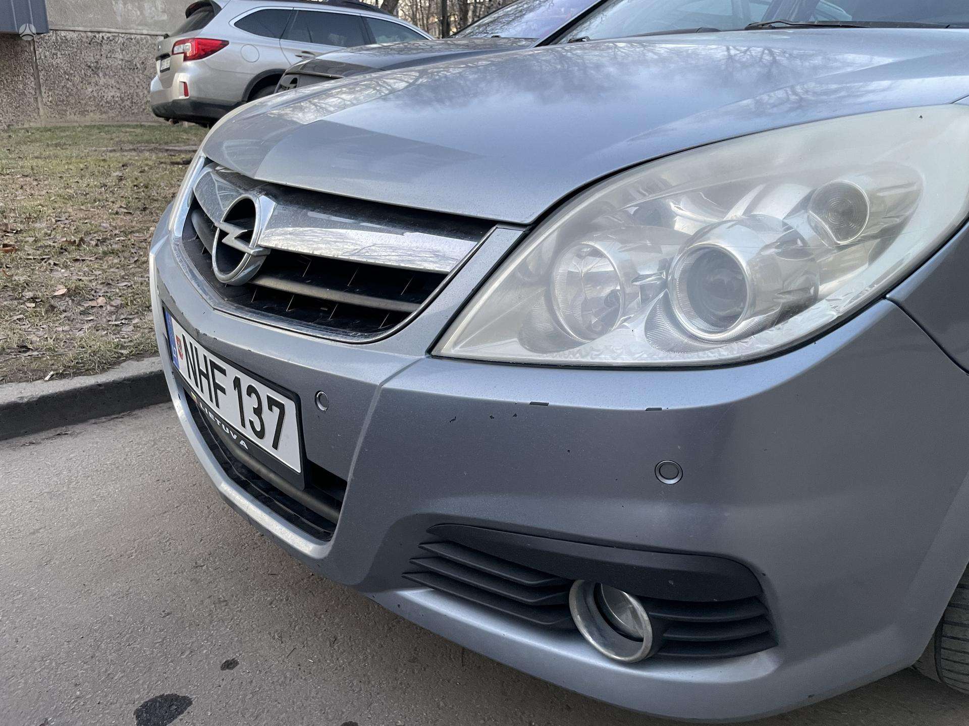 Opel Signum, 1.9 l., hečbekas 2007 m., | A31017762