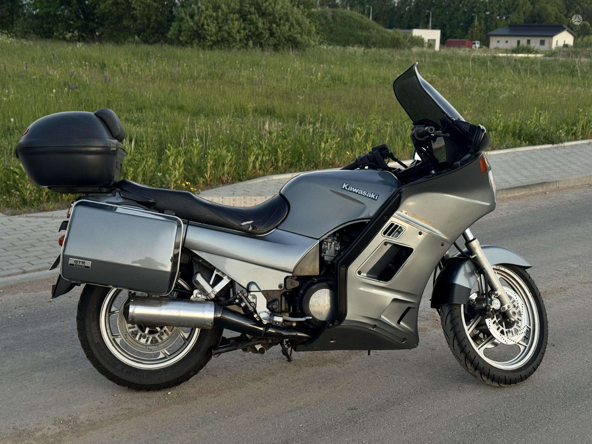 Kawasaki GTR 1000cc, touring / sport touring / kelioniniai 1992 m ...