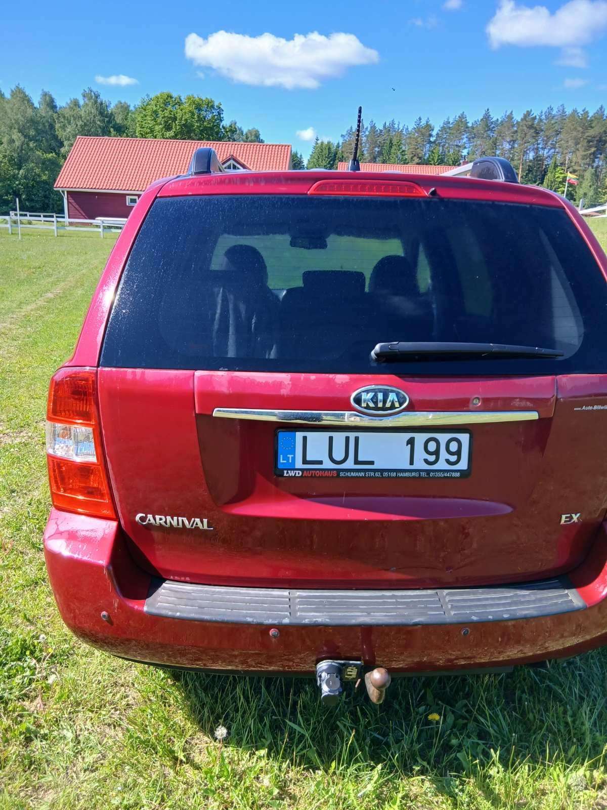 Kia Carnival, 2.9 l., vienatūris 2008-12 m., | A31018896