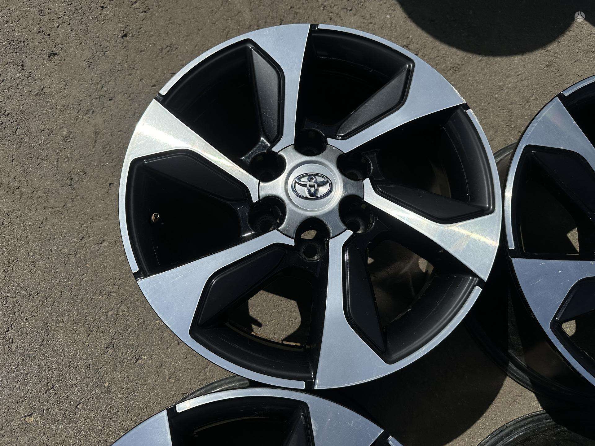Toyota HILUX / LAND CRUISER, vieglmetāla, R17 | A31018858