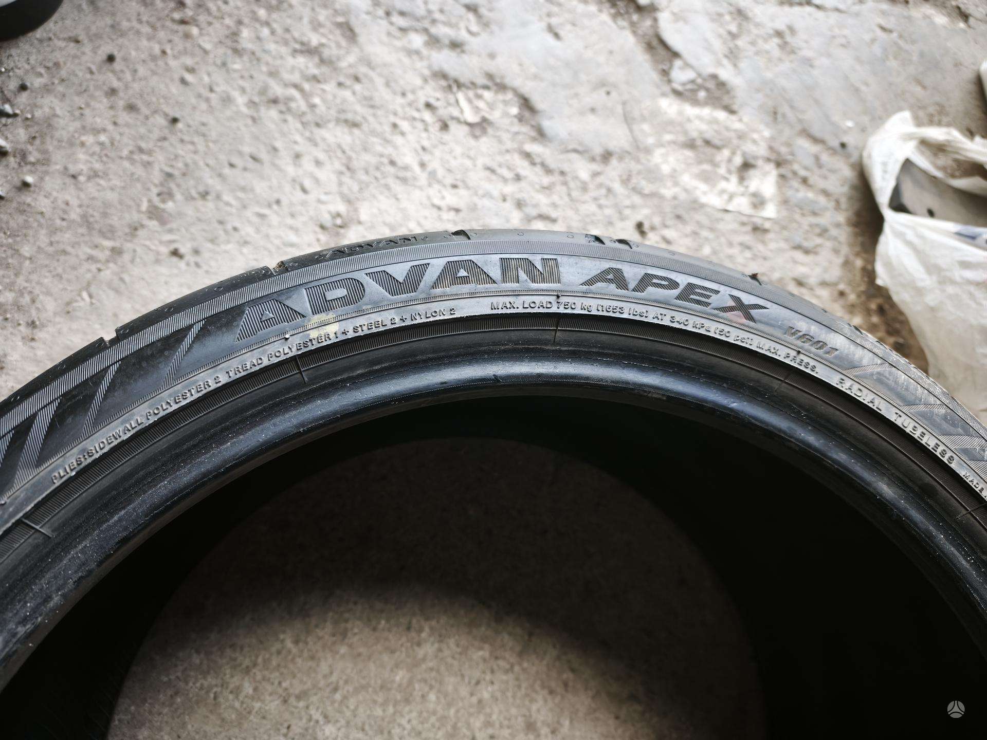Yokohama ADVAN APEX V601, vasarinės 285/30 R19 | A31018944