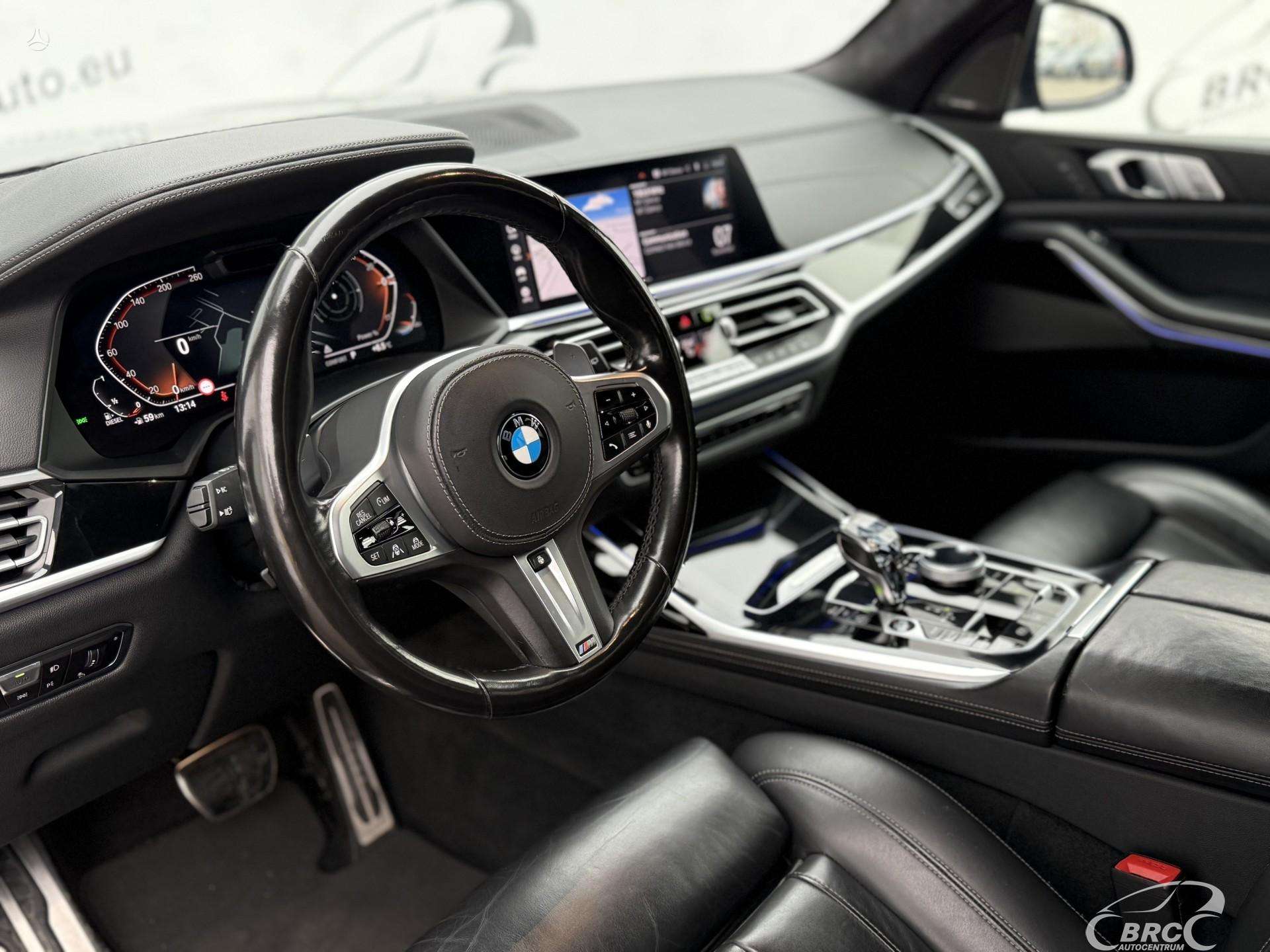 BMW X7, 3.0 l., visureigis / krosoveris 2021-01 m., | A31019178