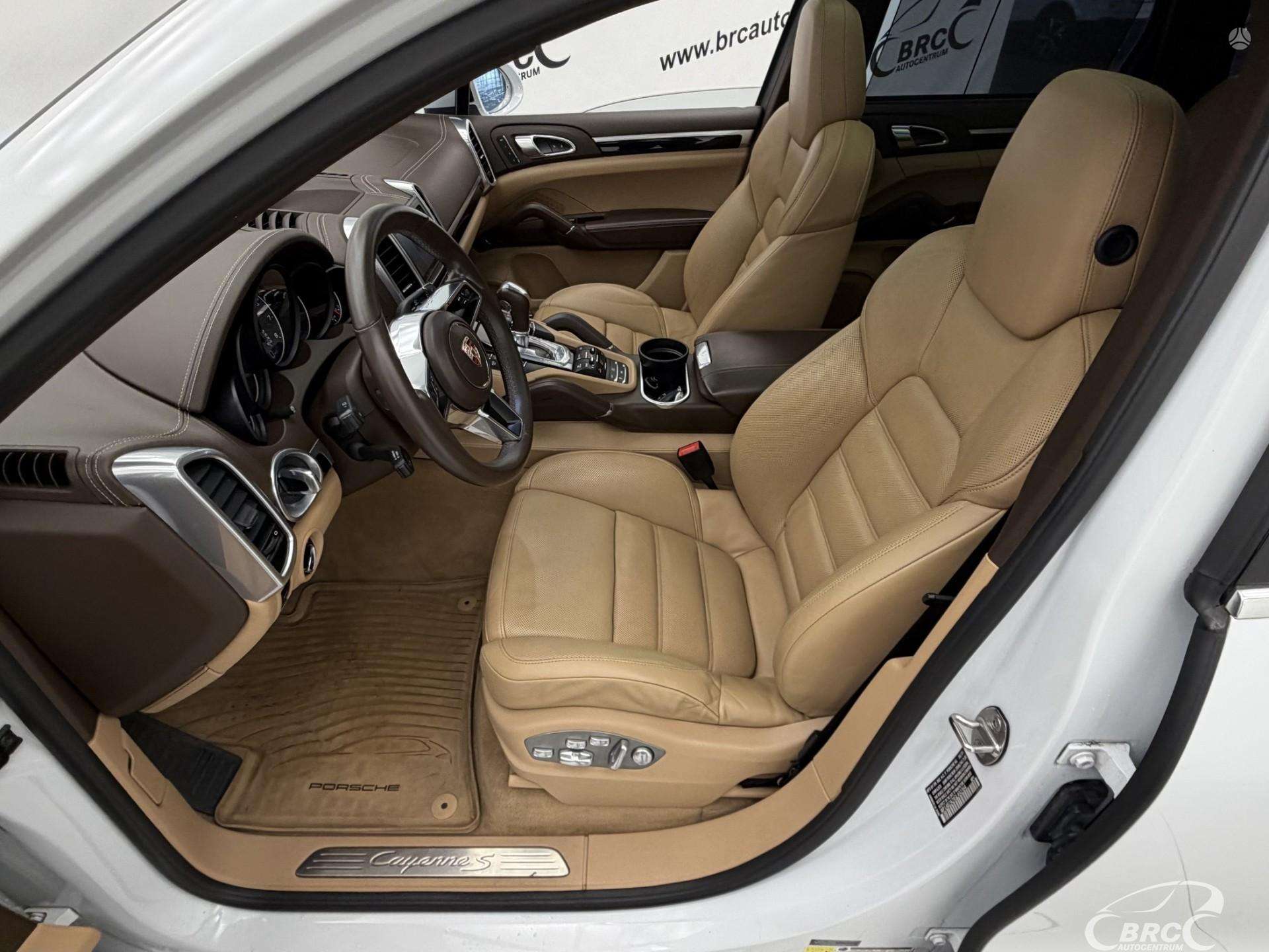 Porsche Cayenne, 3.6 l., visureigis / krosoveris 2016-01 m., | A31019388