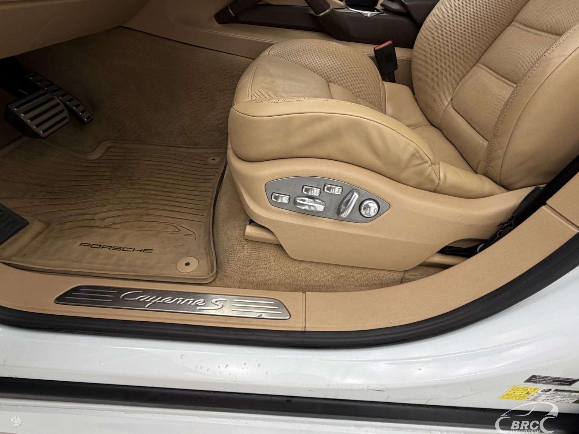 Porsche Cayenne, 3.6 l., visureigis / krosoveris 2016-01 m., | A31019388