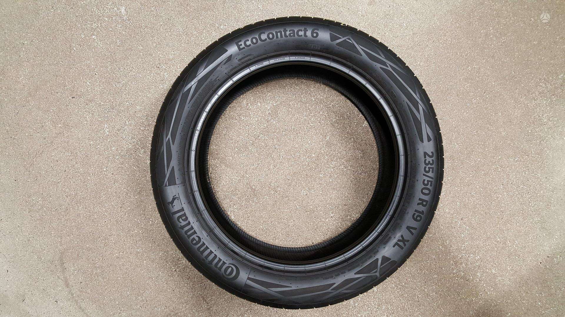 Continental Eco Contact 6 apie 7mm, vasarinės 235/50 R19 | A31020066