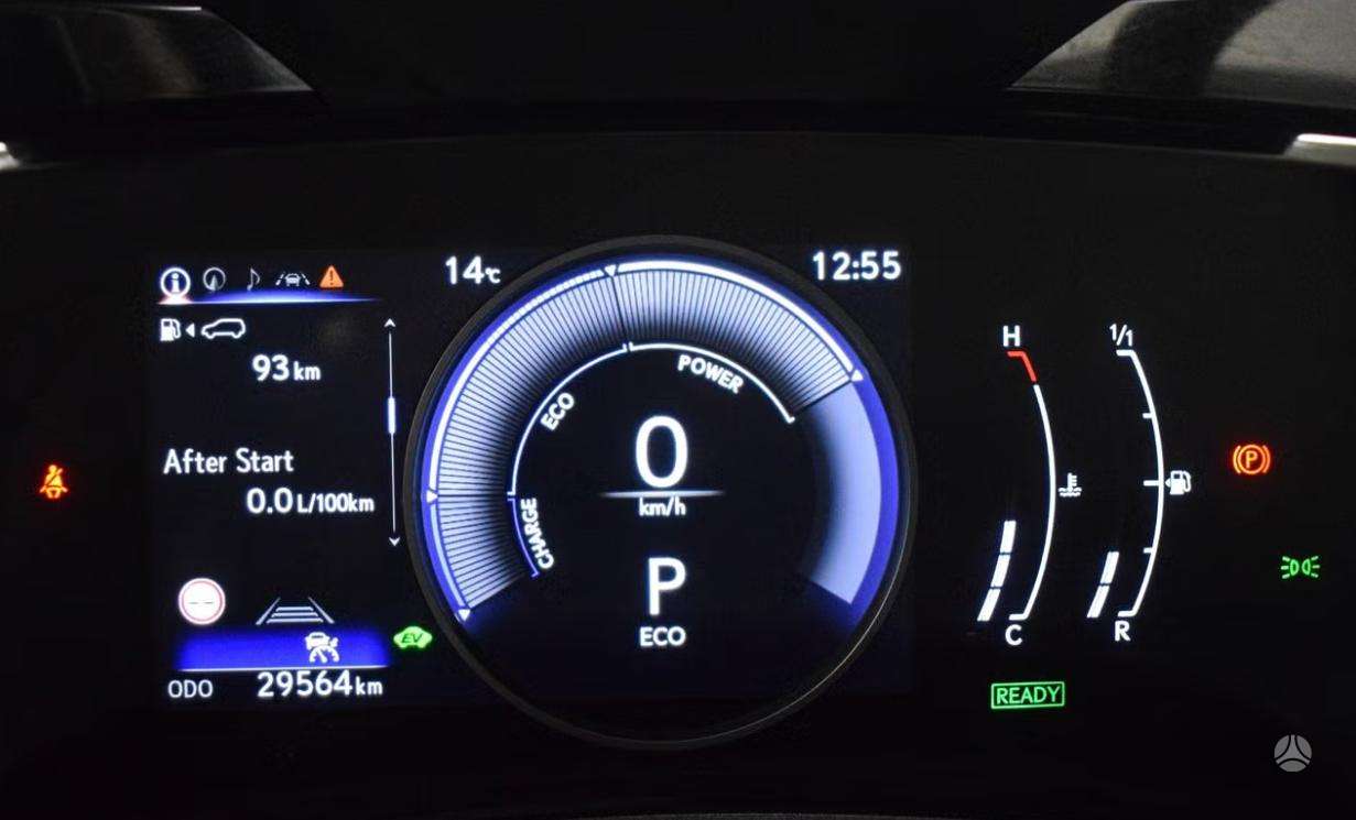 Lexus NX 350h, 2.5 l., visureigis / krosoveris 2025-06 m., | A31021152