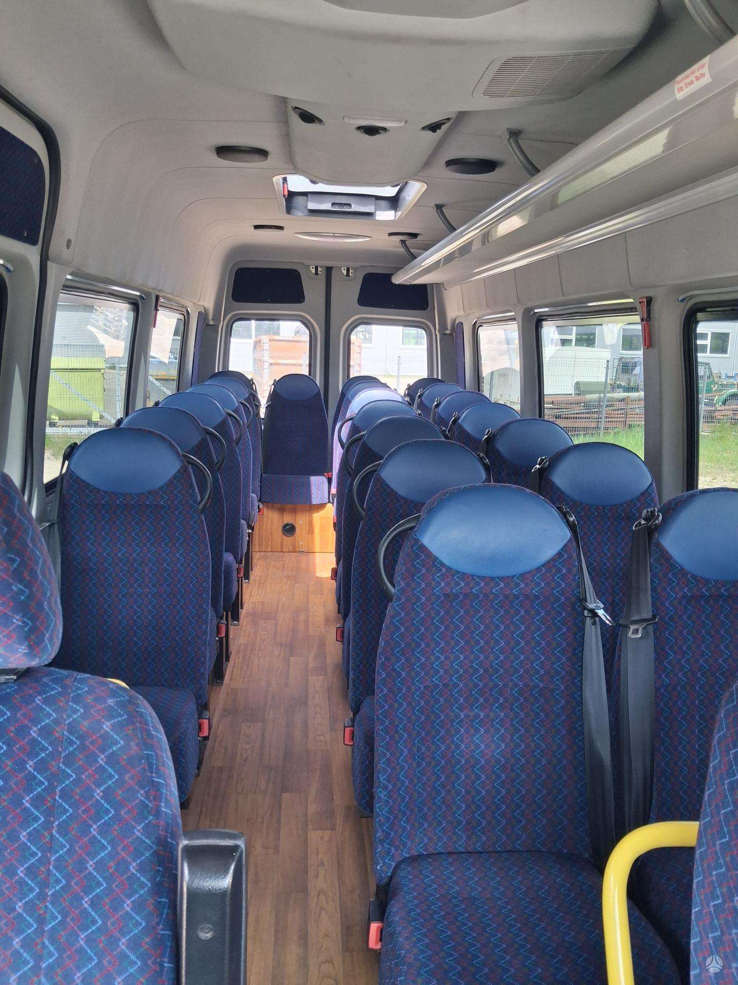 Mercedes-Benz Sprinter, keleivinis mikroautobusas 2015-04 m., | A31021192