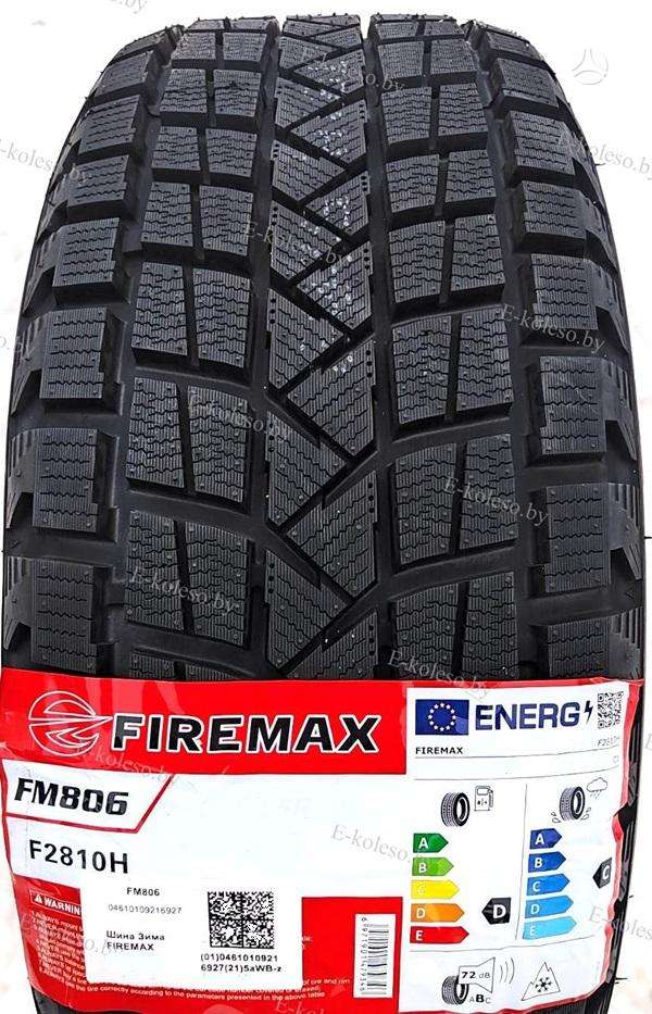 Firemax 806; SIUNČIAME, žieminės 255/50 R19 | A31021478