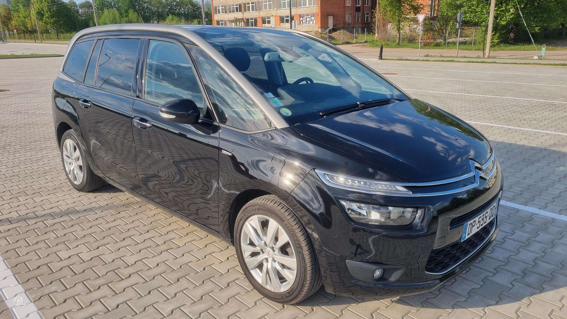 Citroen Grand C4 Picasso, 2.0 l., vienatūris 2015-03 m., | A31021836
