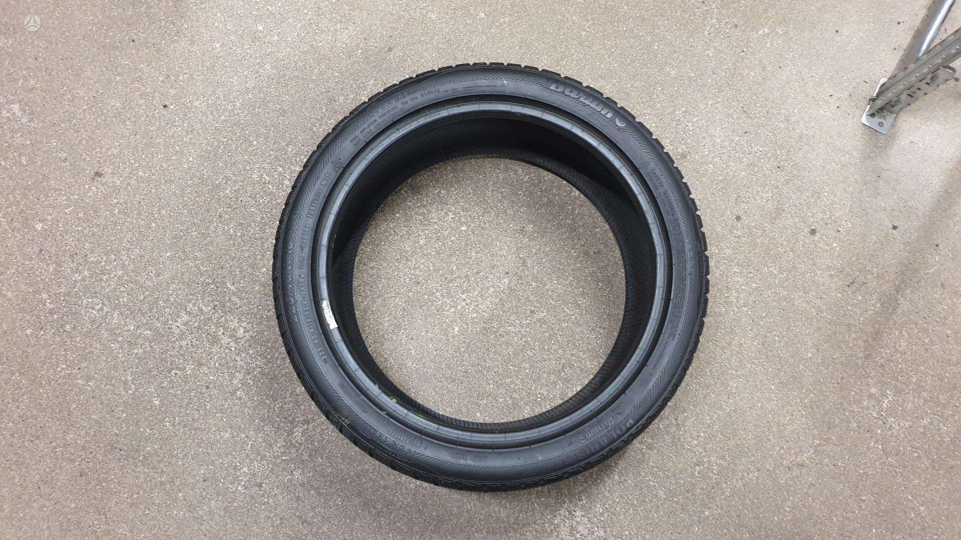 Barum Polaris 3 apie 7.5mm, žieminės 225/40 R18 | A31021748