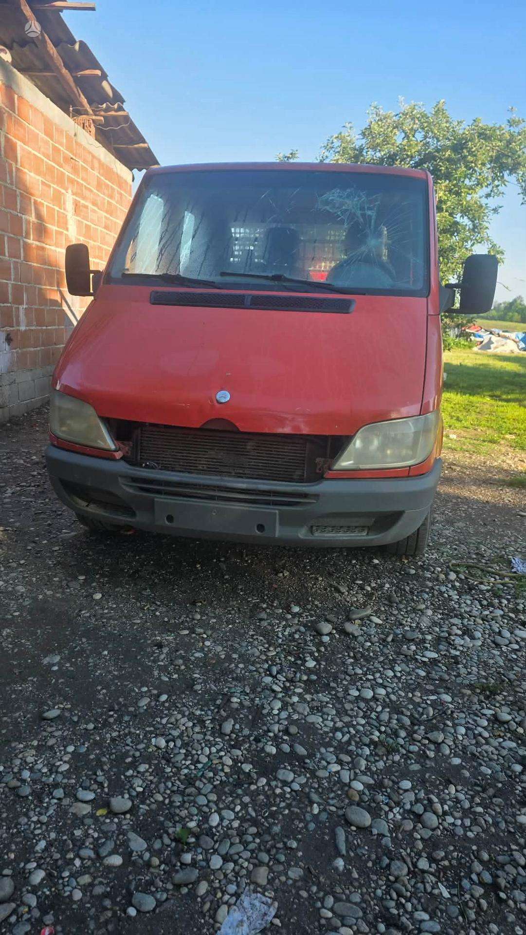 Mercedes-Benz Sprinter, 2.2 l., komercinis 2005-04 m., | A31021856
