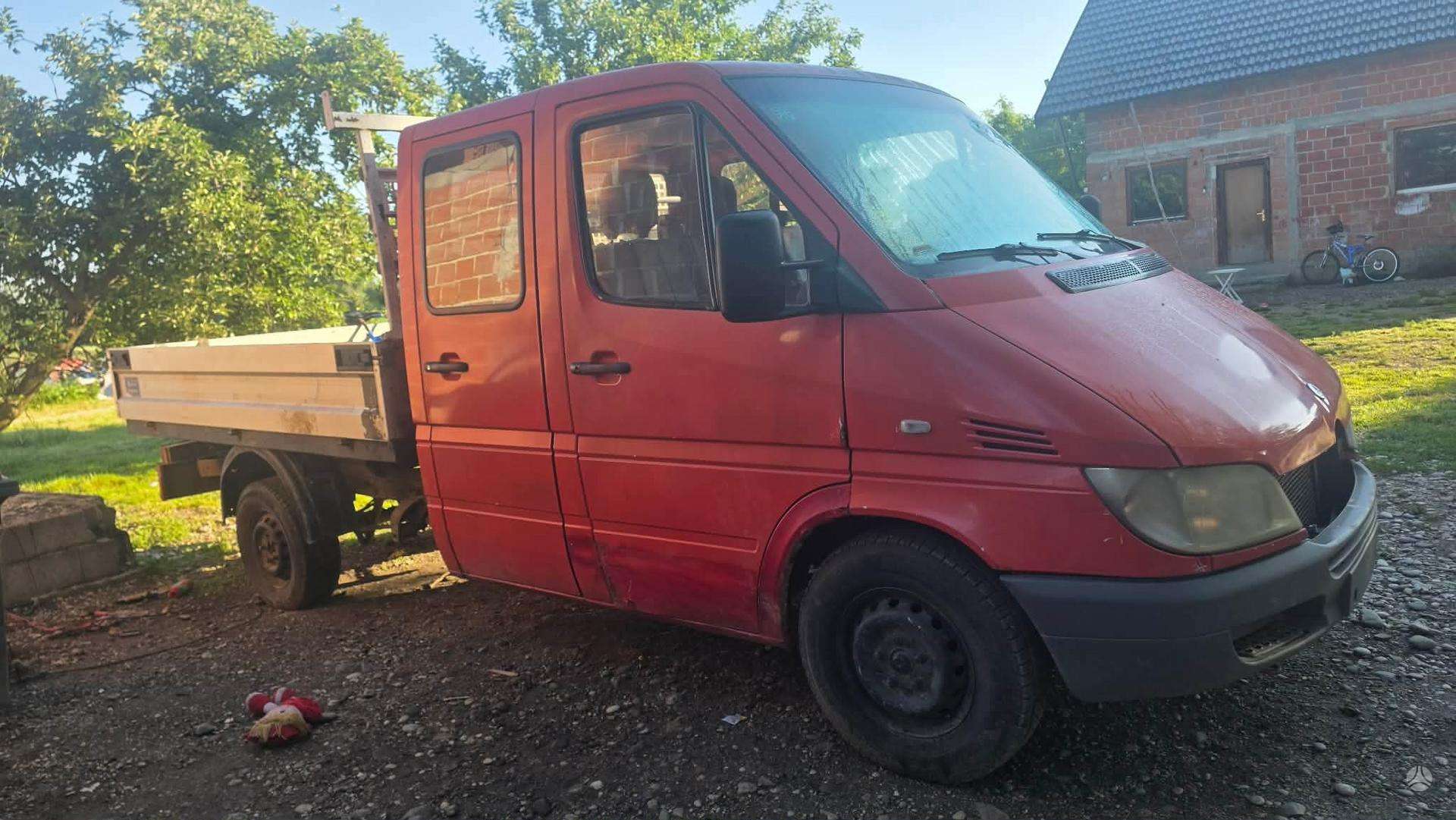 Mercedes-Benz Sprinter, 2.2 l., komercinis 2005-04 m., | A31021856