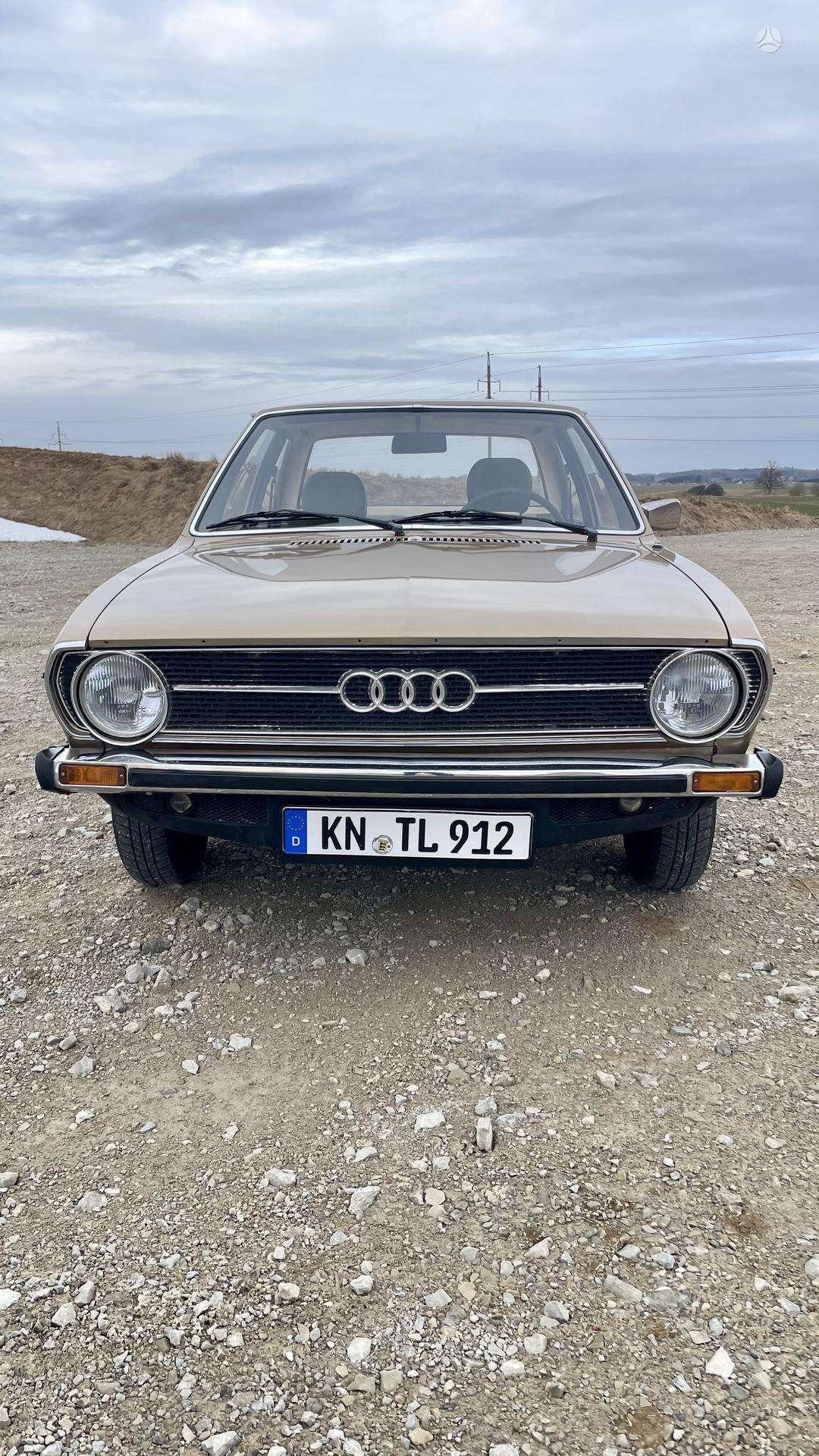 Audi 80, 1.4 l., kupė (coupe) 1975-09 m., | A31024594