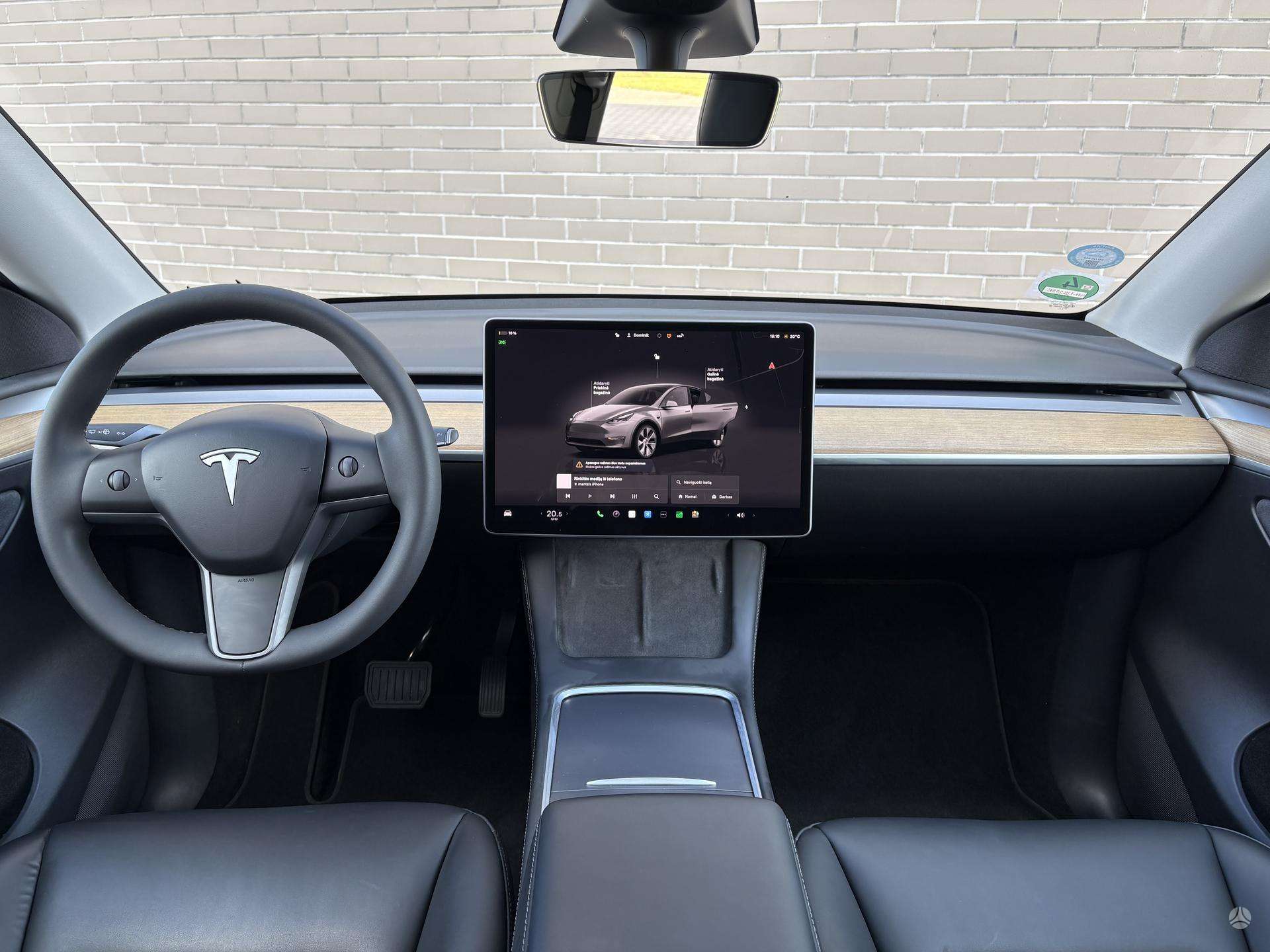 Tesla Model Y, 81 kWh, off-road / crossover 2022-06 m., | A31026000