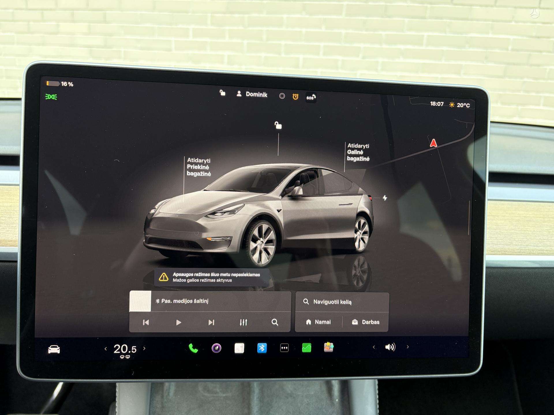 Tesla Model Y, 81 kWh, off-road / crossover 2022-06 m., | A31026000