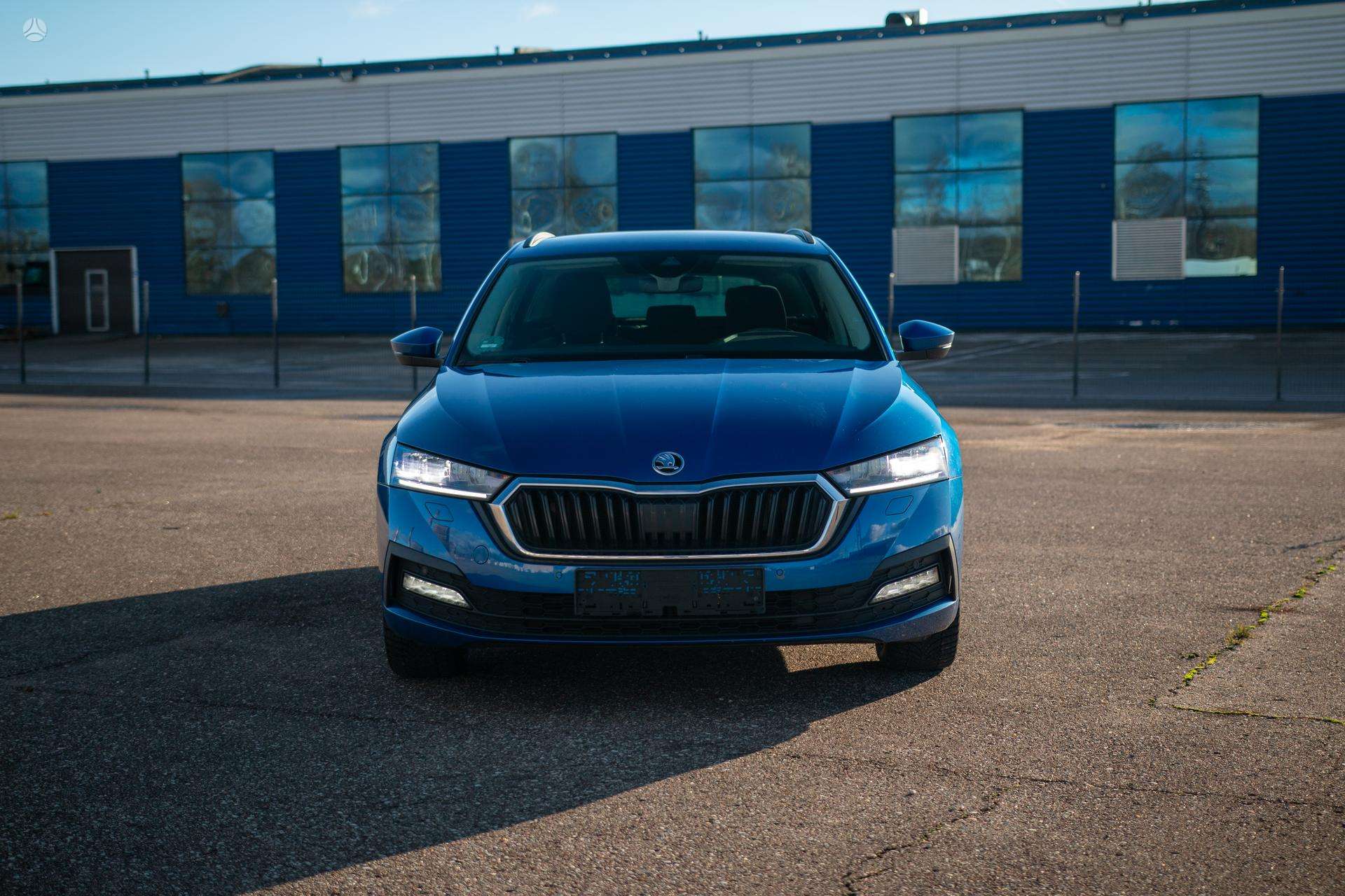 Skoda Octavia, 2.0 l., universalas 2021-11 m., | A31026020