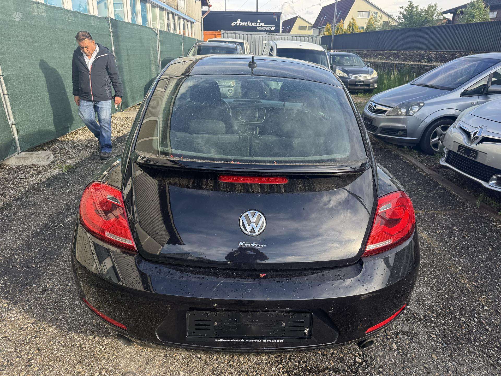 Volkswagen Beetle, 2.0 l., hečbekas 2012 m., | A31026098