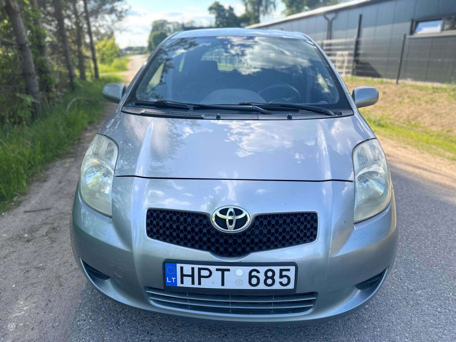 Toyota Yaris, 1.4 l., hečbekas 2008 m., | A31026162