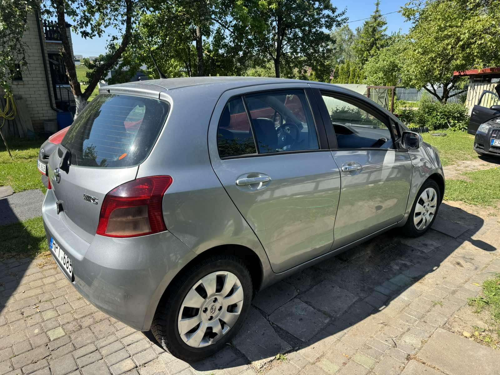 Toyota Yaris, 1.4 l., hečbekas 2008 m., | A31026162