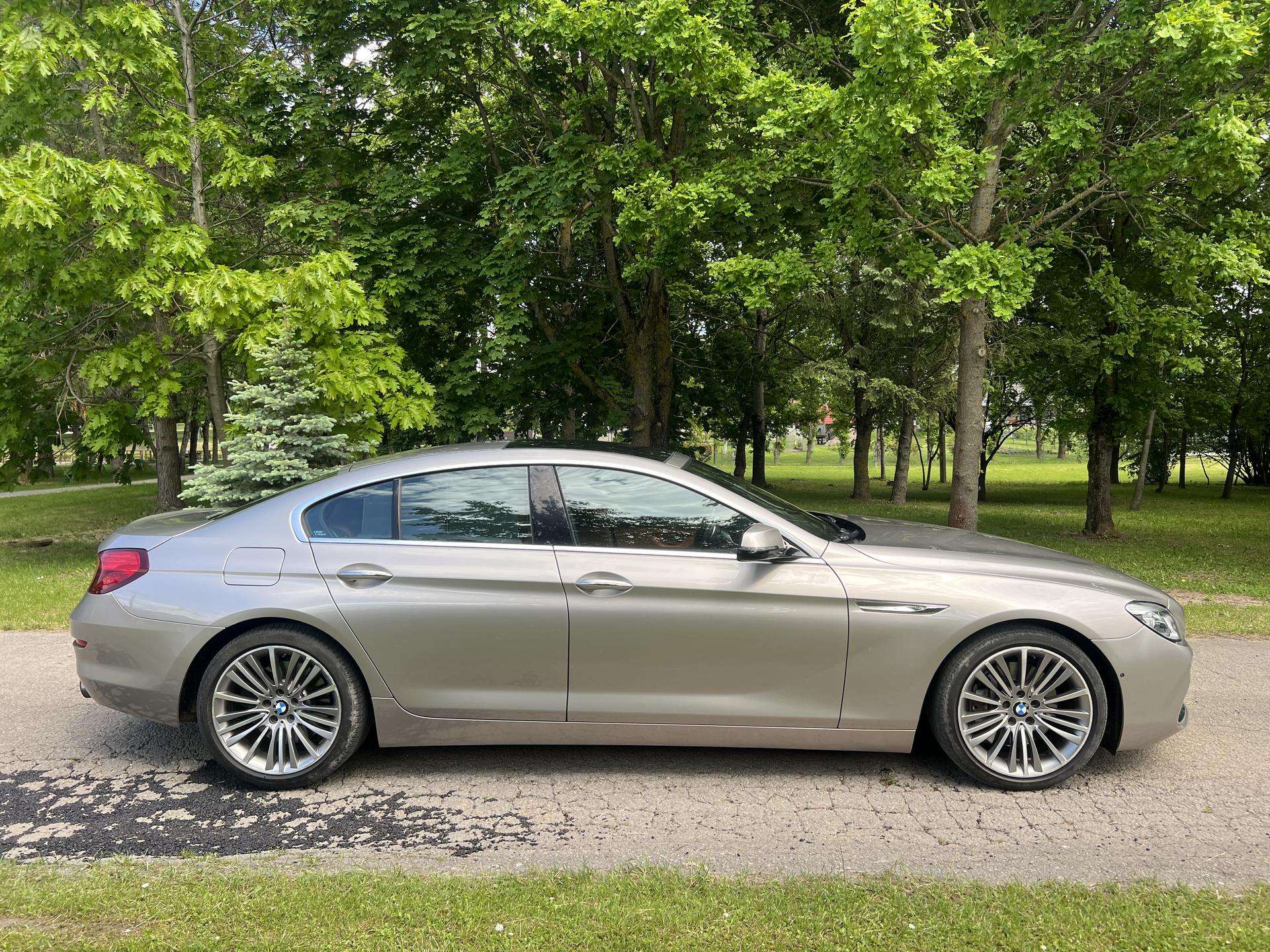 BMW 640 Gran Coupe, 3.0 l., sedanas 2015 m., | A31026218