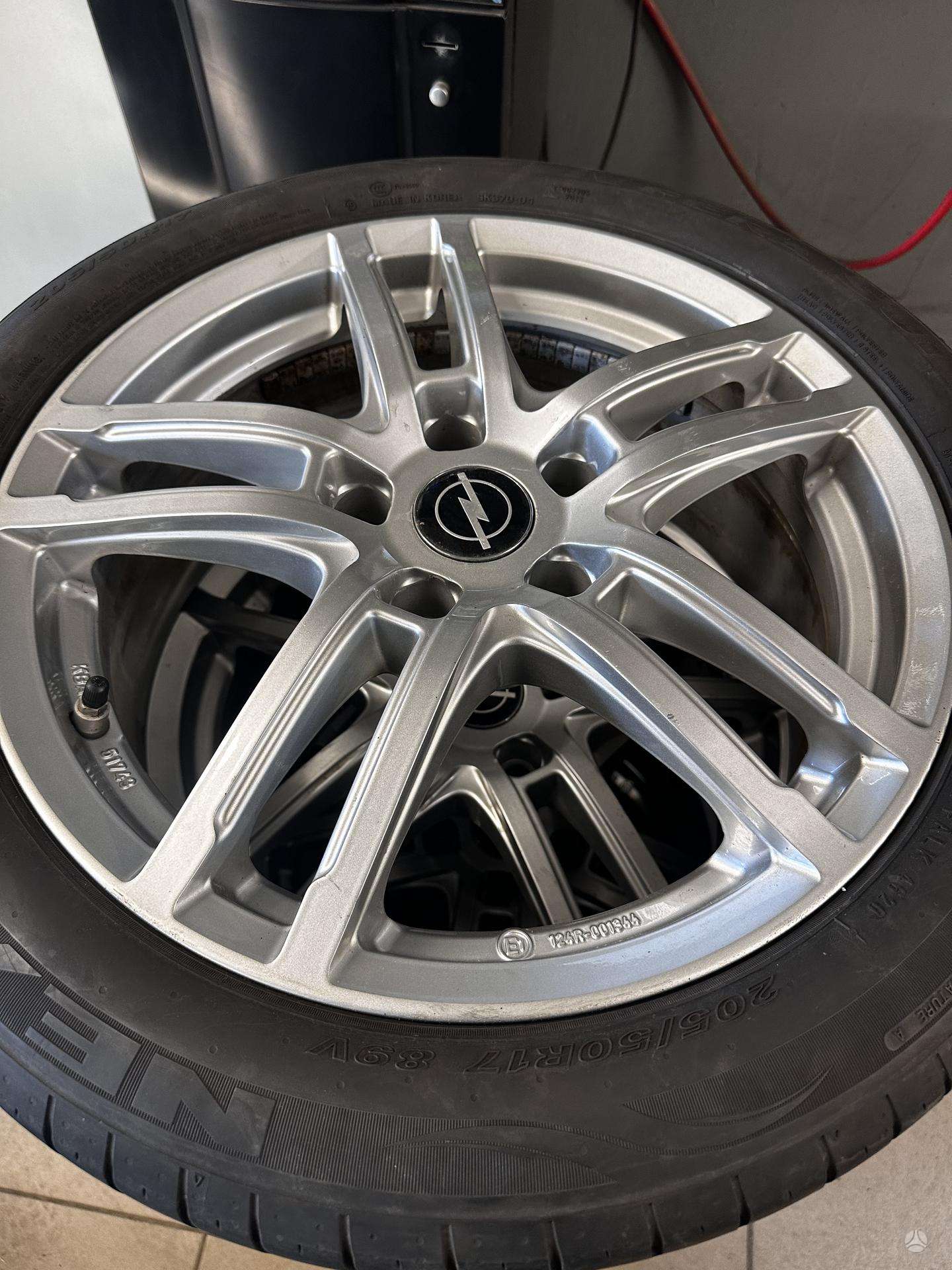 OX Wheels, lengvojo lydinio, R17 | A31026278
