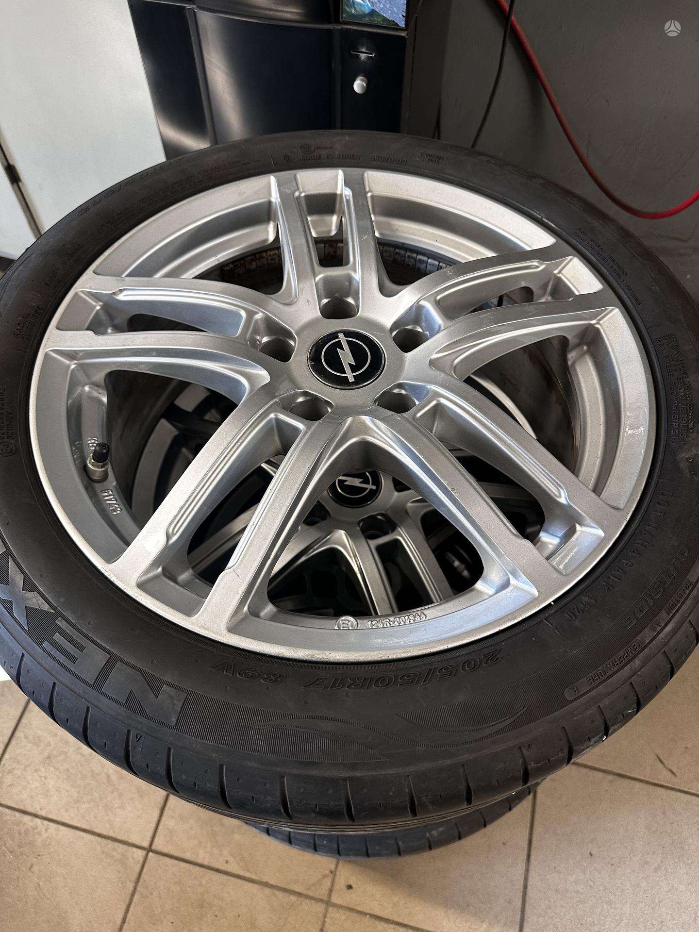 OX Wheels, lengvojo lydinio, R17 | A31026278