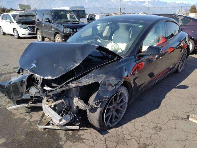 Tesla Model 3 Tesla model 3 rwd rida 50000km 2021-07 m., | A31026552