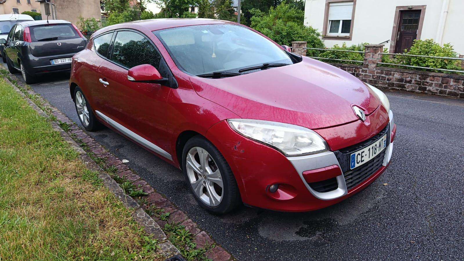 Renault Megane, 1.5 l., kupė (coupe) 2012-04 m., | A31026610