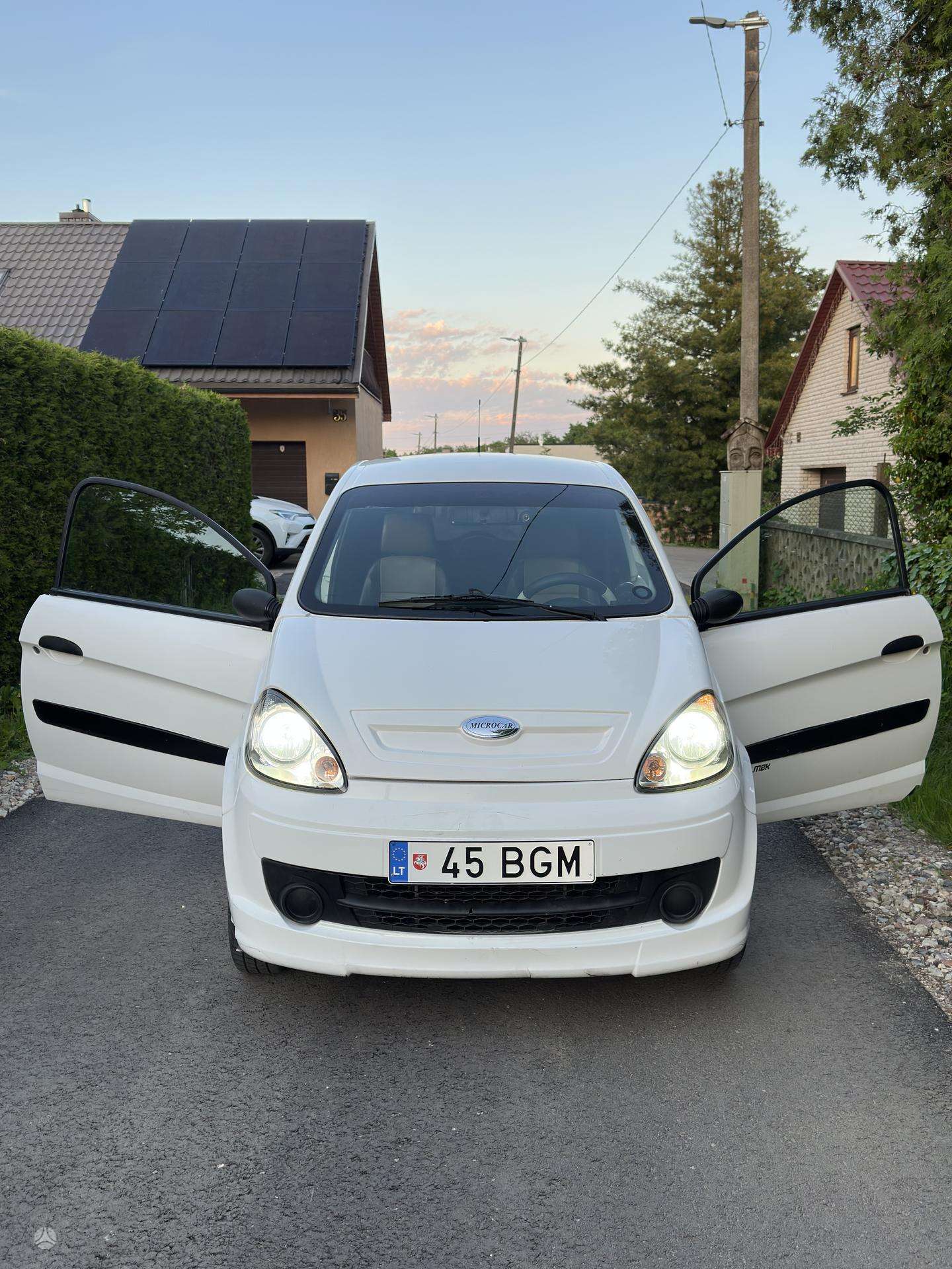 Microcar Mgo, 0.5 l., kita 2009-05 m., | A31026788