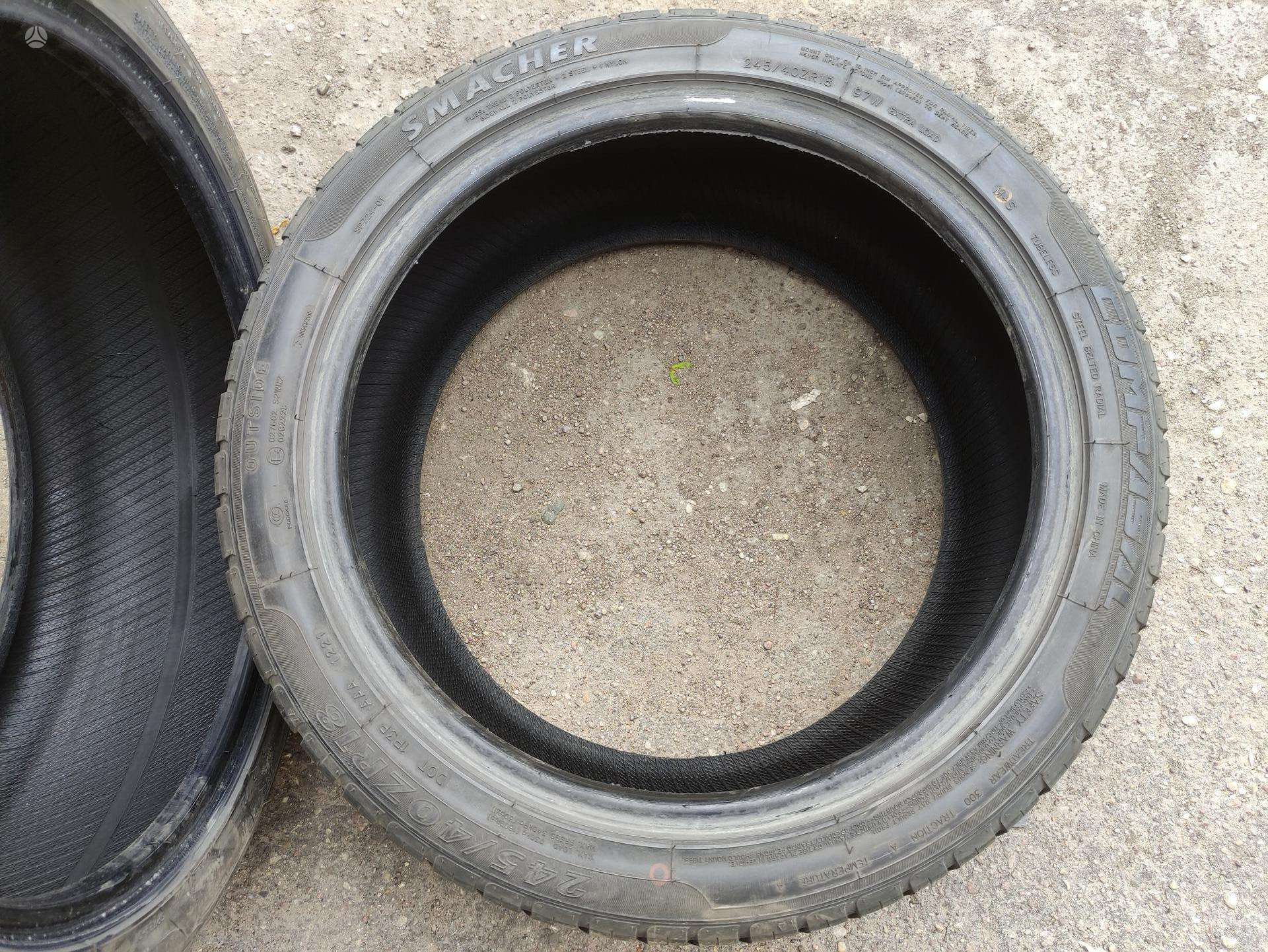 Compass, vasarinės 245/40 R18 | A31026938