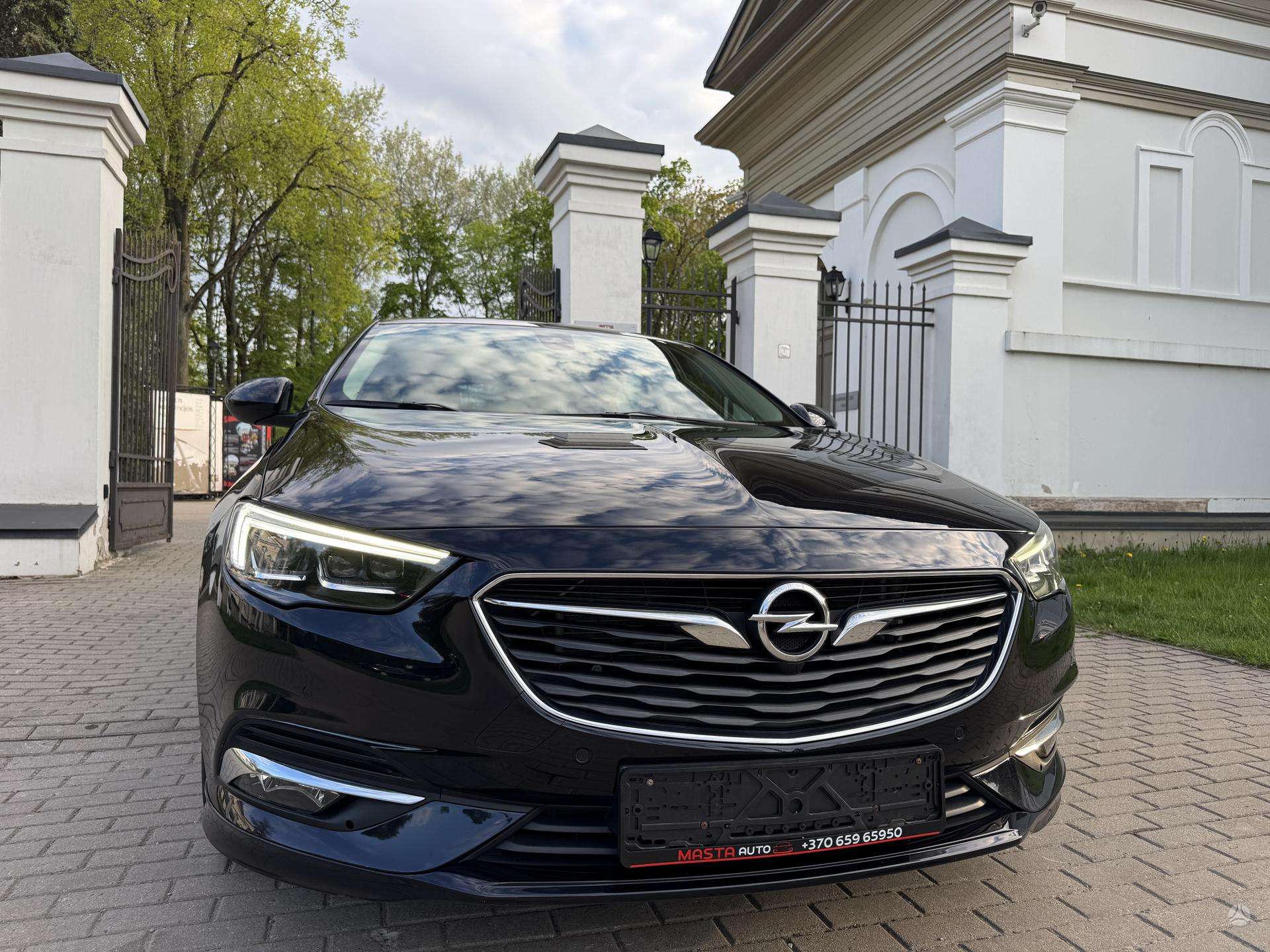 Opel Insignia, 1.6 l., sedanas 2020-05 m., | A31027142