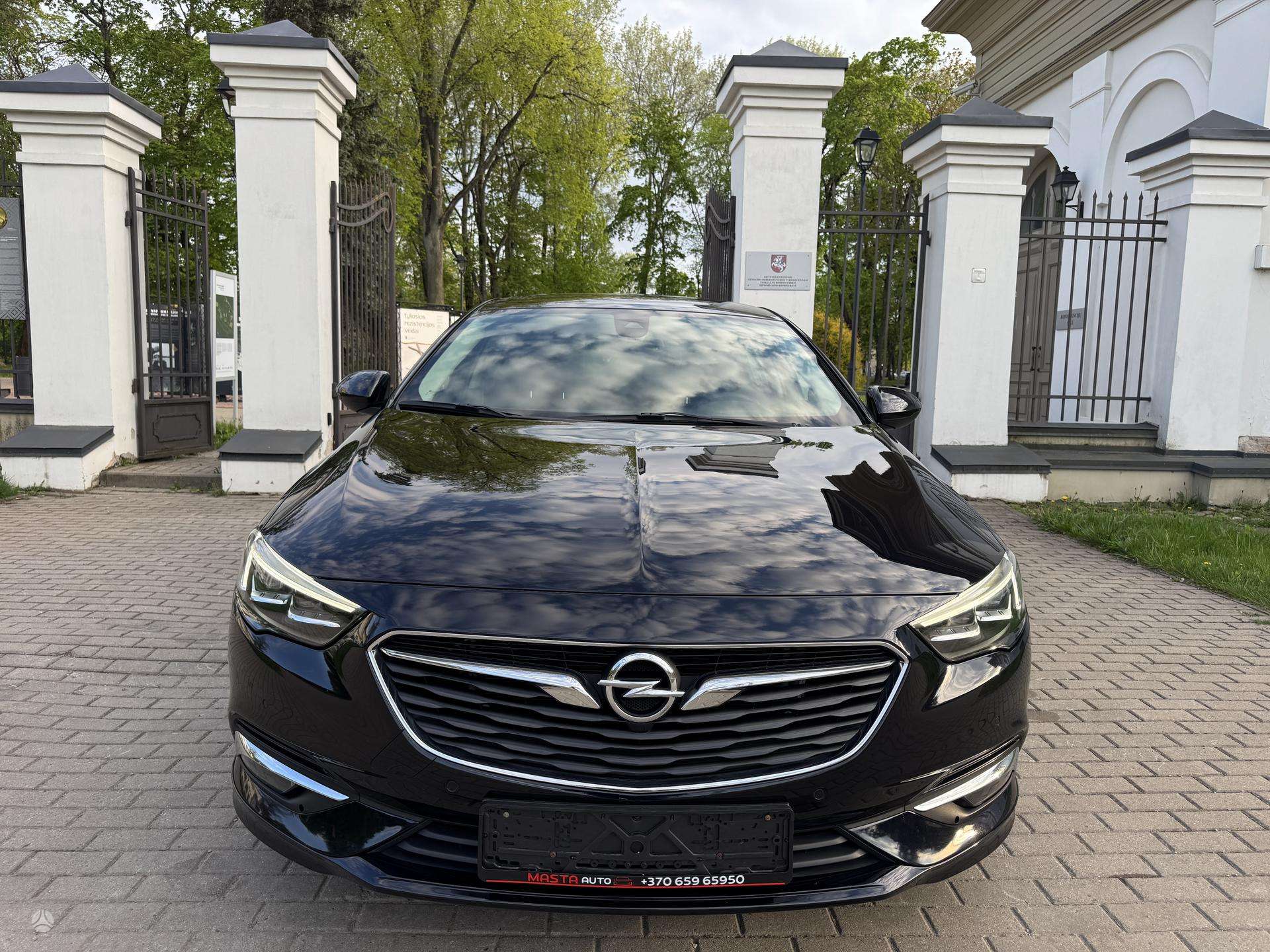Opel Insignia, 1.6 l., sedanas 2020-05 m., | A31027142