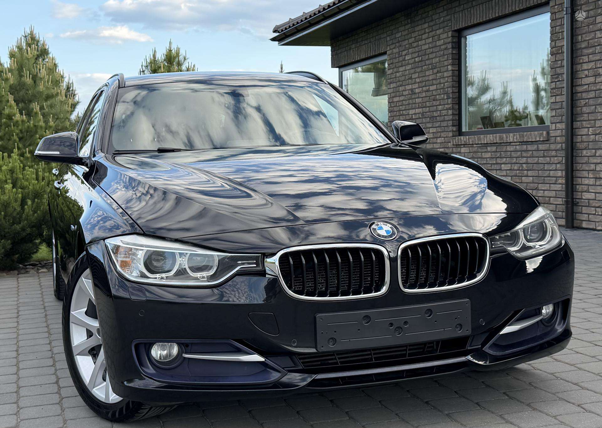 BMW 320, 2.0 l., universalas 2013-12 m., | A31027166