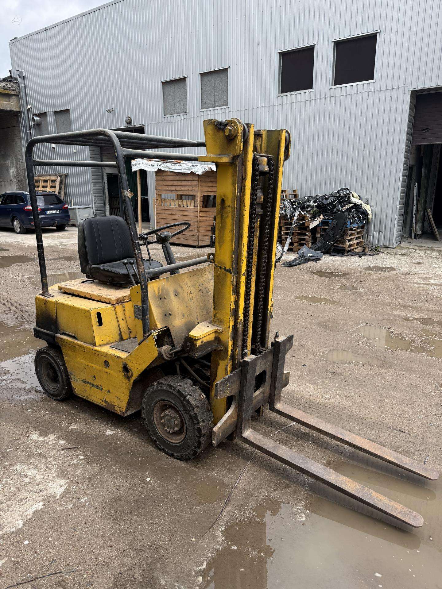 TCM FG10, šakiniai krautuvai 1990 m., | A31027140