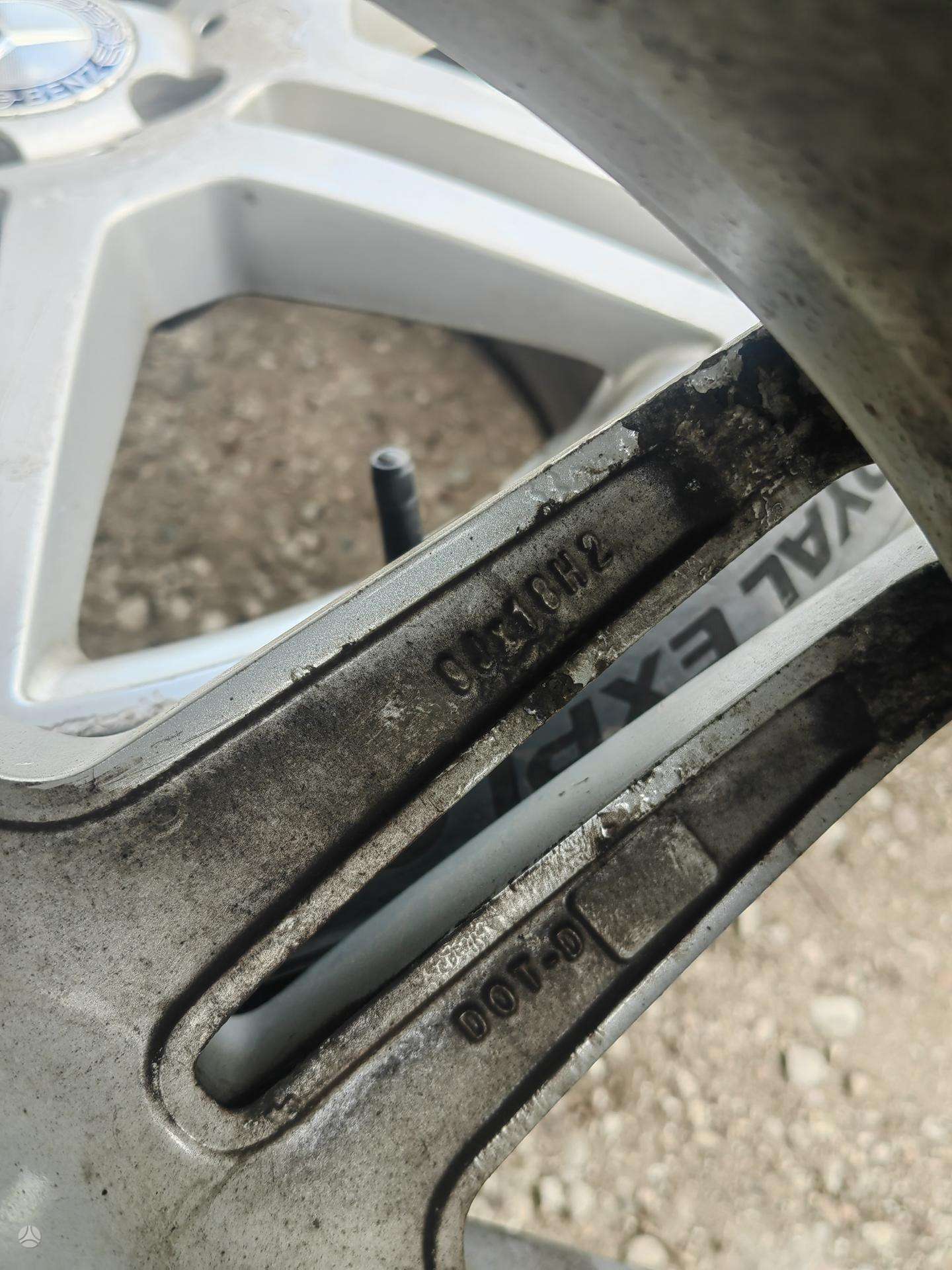 Mercedes-Benz, lengvojo lydinio, R18 | A31027160