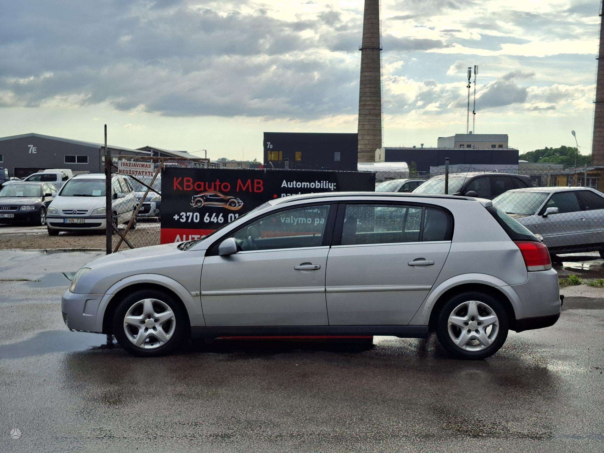 Opel Signum, 2.2 l., hečbekas 2003 m., | A31027162