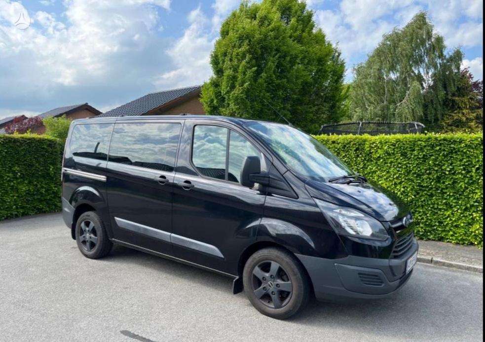 Ford Transit Custom, 2.2 l., keleivinis mikroautobusas 2014 m., | A31027286