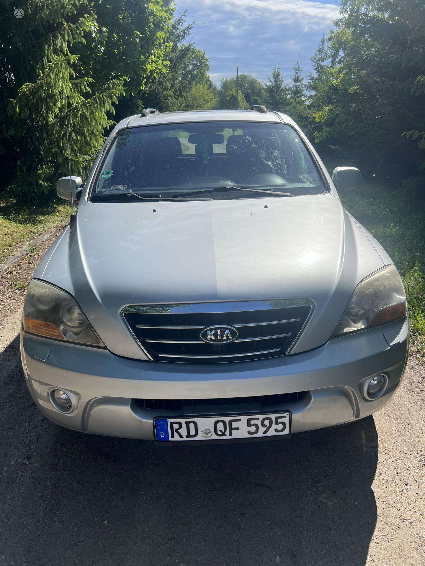Kia Sorento, 2.5 l., visureigis / krosoveris 2007-05 m., | A31027500