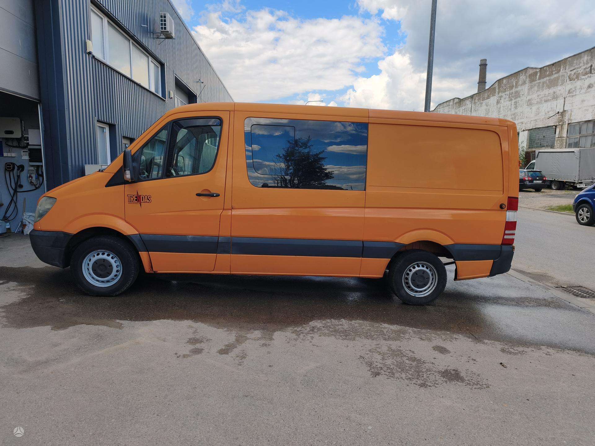 Mercedes-Benz Sprinter, 2.2 l., komercinis 2007-03 m., | A31028552