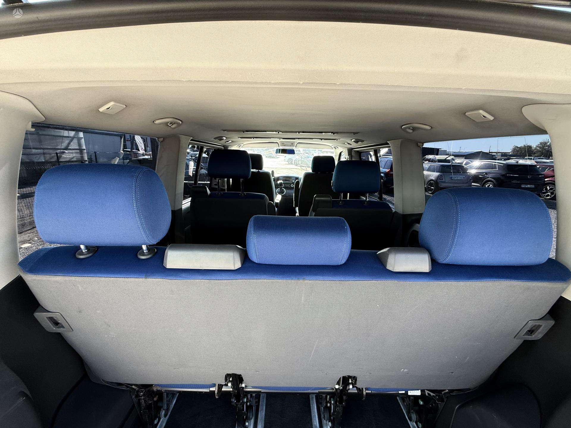 Volkswagen Multivan, 2.5 l., vienatūris 2005-06 m., | A31028584