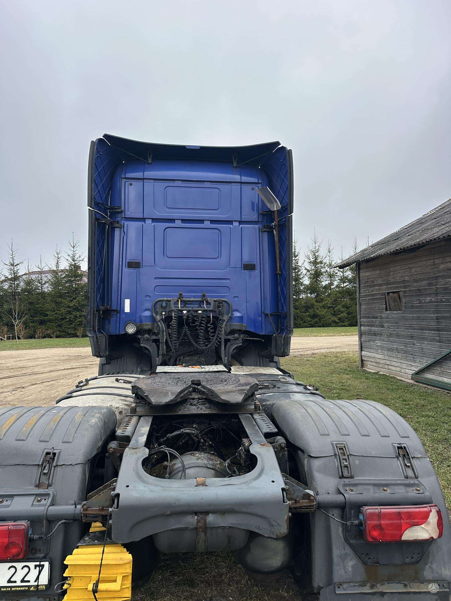 Scania R 440, 2 miegamosios vietos 2012-05 m., | A31029444